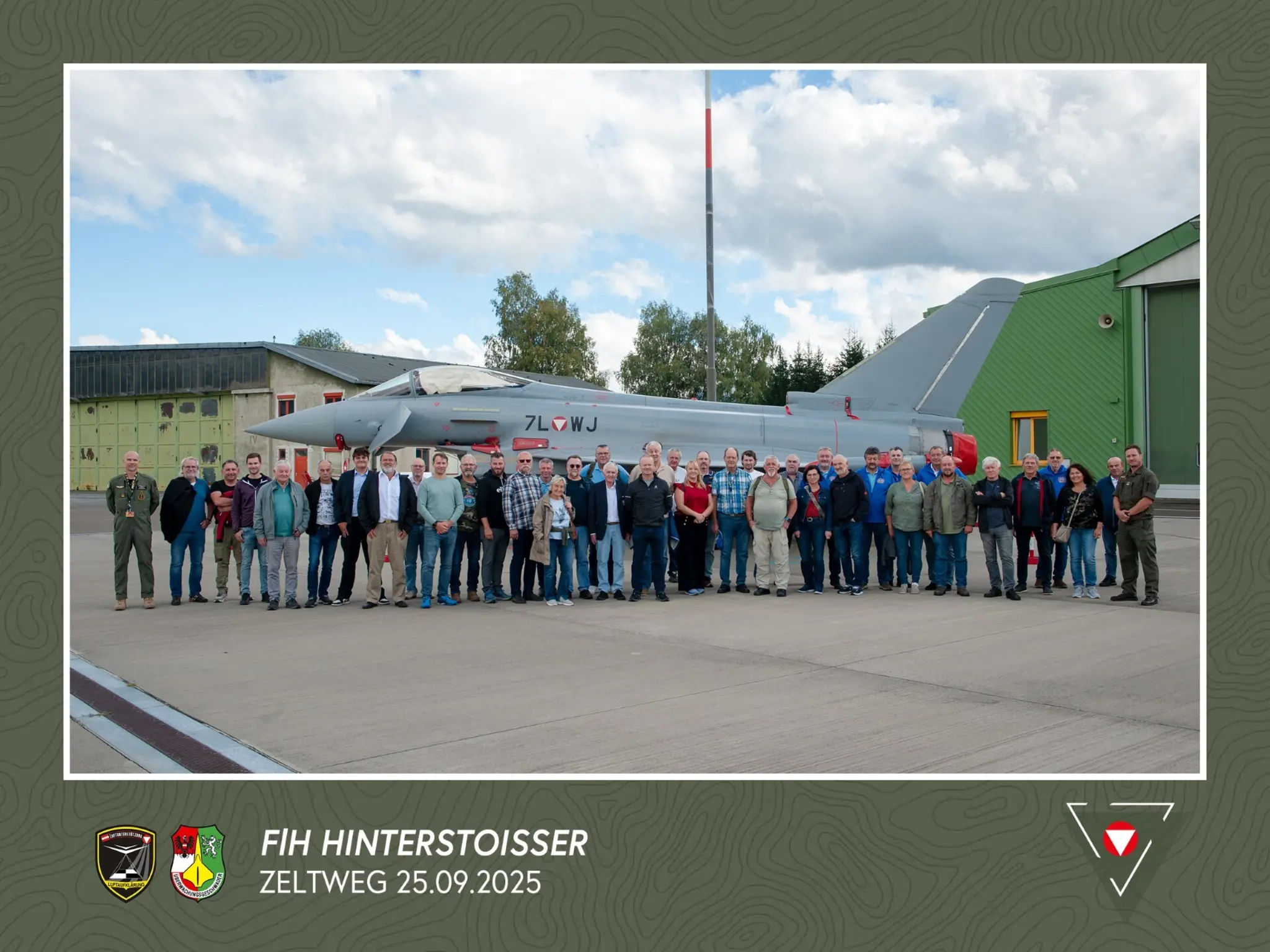 Austria UN Veterans: Besuch bei den Eurofighter durch die Peacekeeper ...