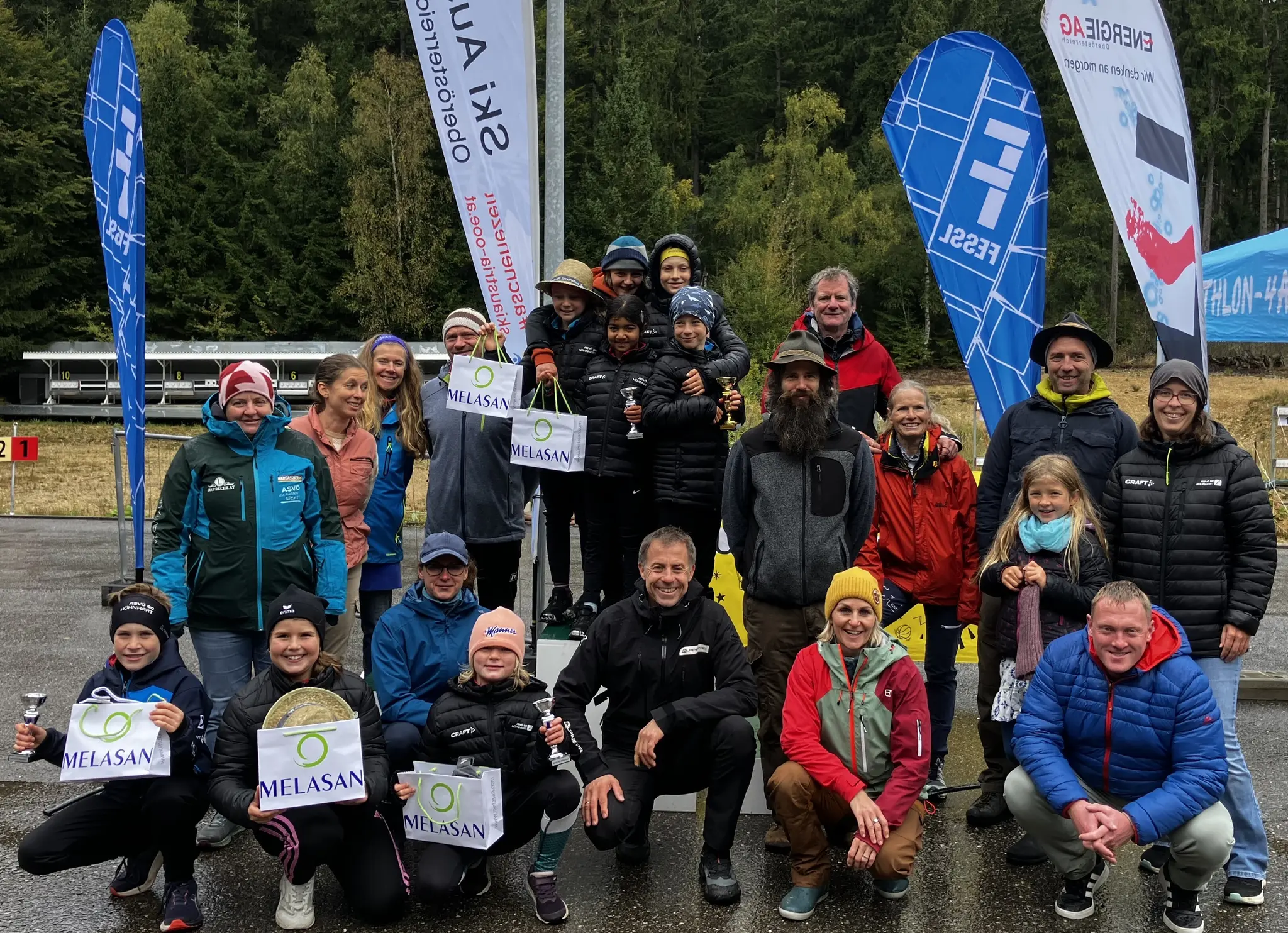 Zehn Podien und Tagessieg für SC Höhnhart: Heimische Biathlon-Talente ...