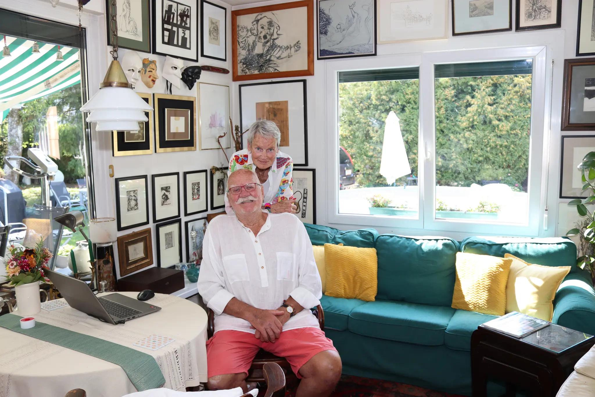 Ein Haus voller Geschichte: Lokalaugenschein bei Gernot und Barbara Bartl - Villach