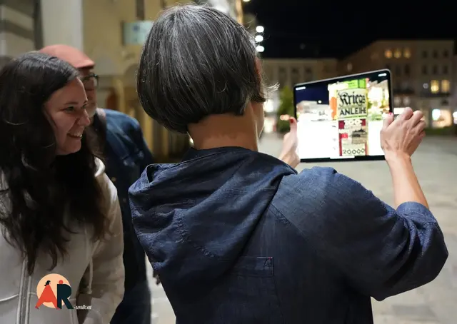 Virtuelle Zeitreise am Smartphone: Neuer Augmented-Reality-Walk führt ...