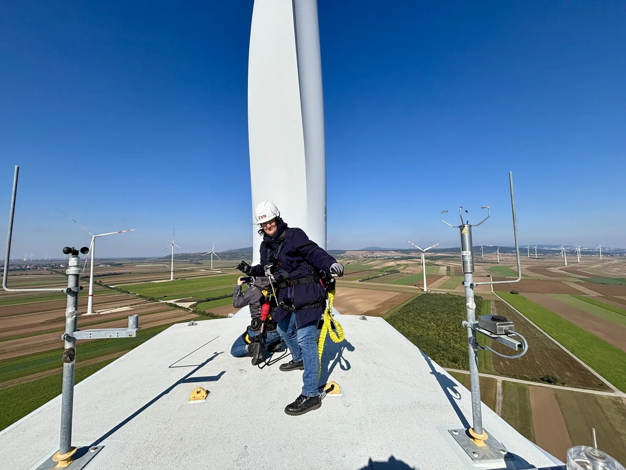 Alte und neue Windräder: 164 Meter über Prellenkirchen - mit Video ...