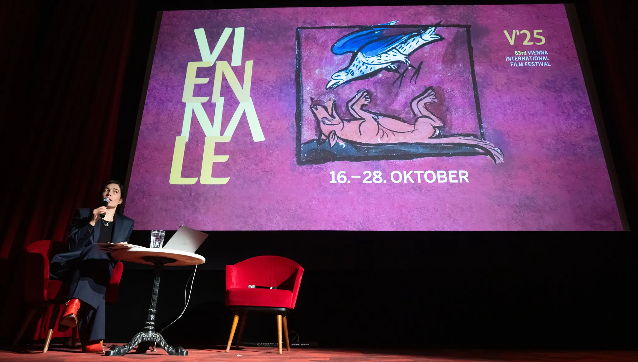 16. bis 28. Oktober: Vielfältiges Programm der 63. Viennale vorgestellt ...
