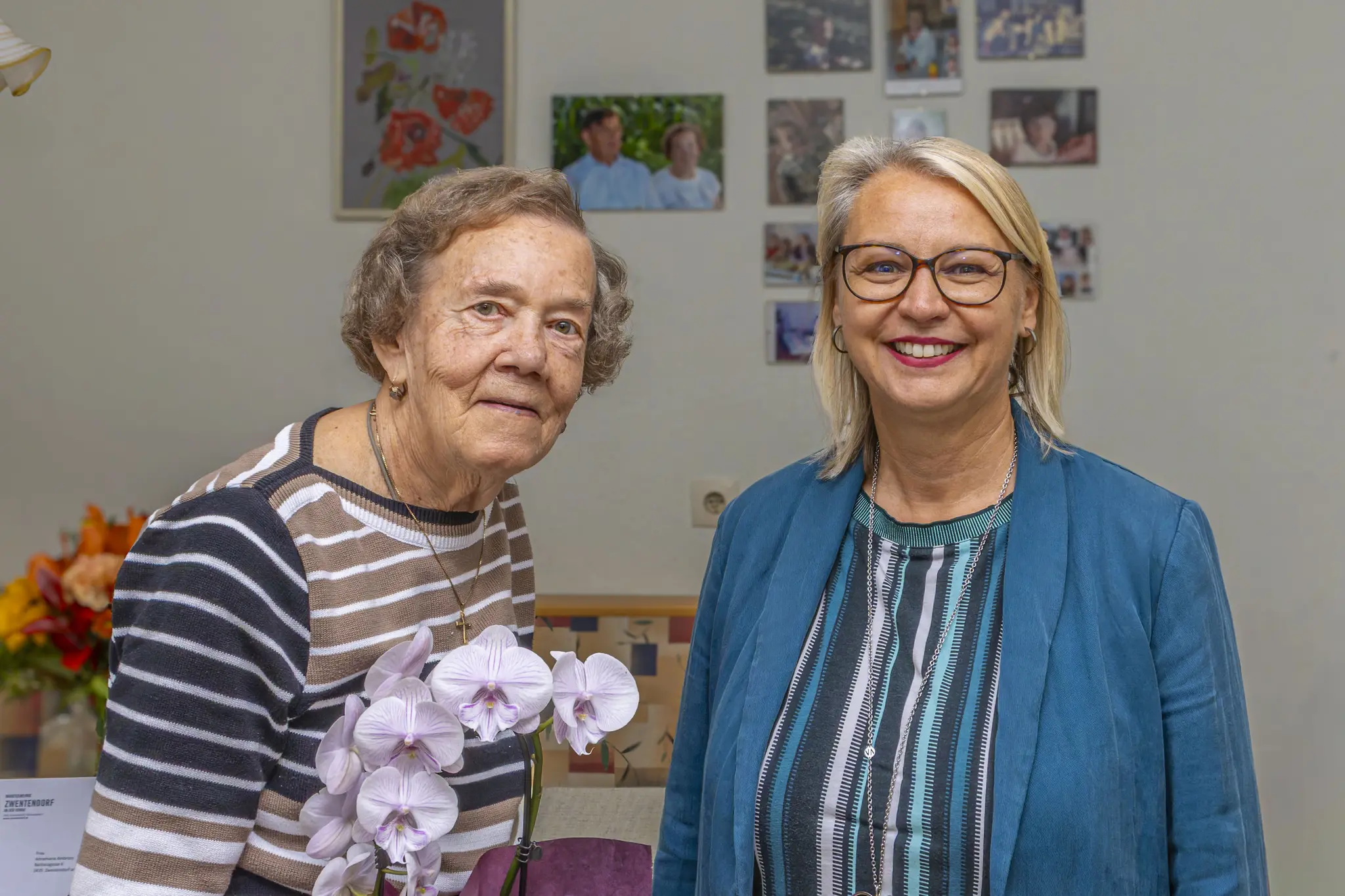 Zwentendorf: Alles Gute zum 90. Geburtstag, Annemarie Ambrozy - Tulln