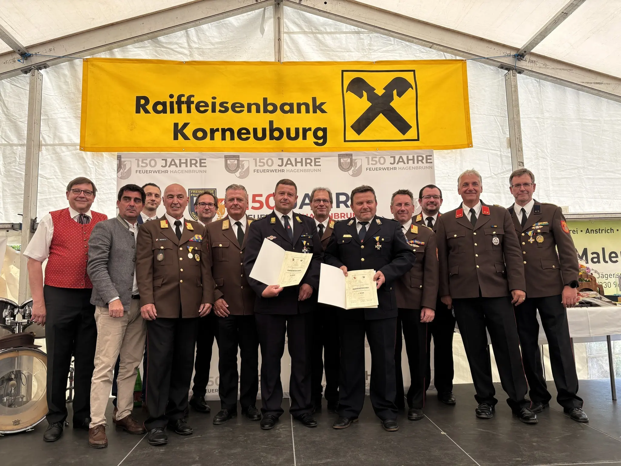 Ortsreportage: Zahlreiche Feste in der Gemeinde Hagenbrunn - Korneuburg