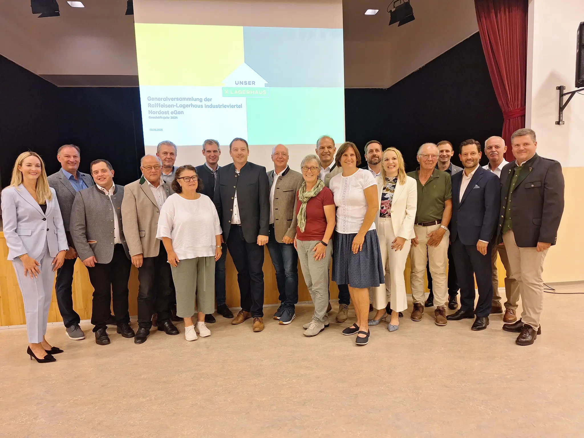 Lagerhaus-Generalversammlung: Markus Steurer ist neuer Obmann in Nord ...