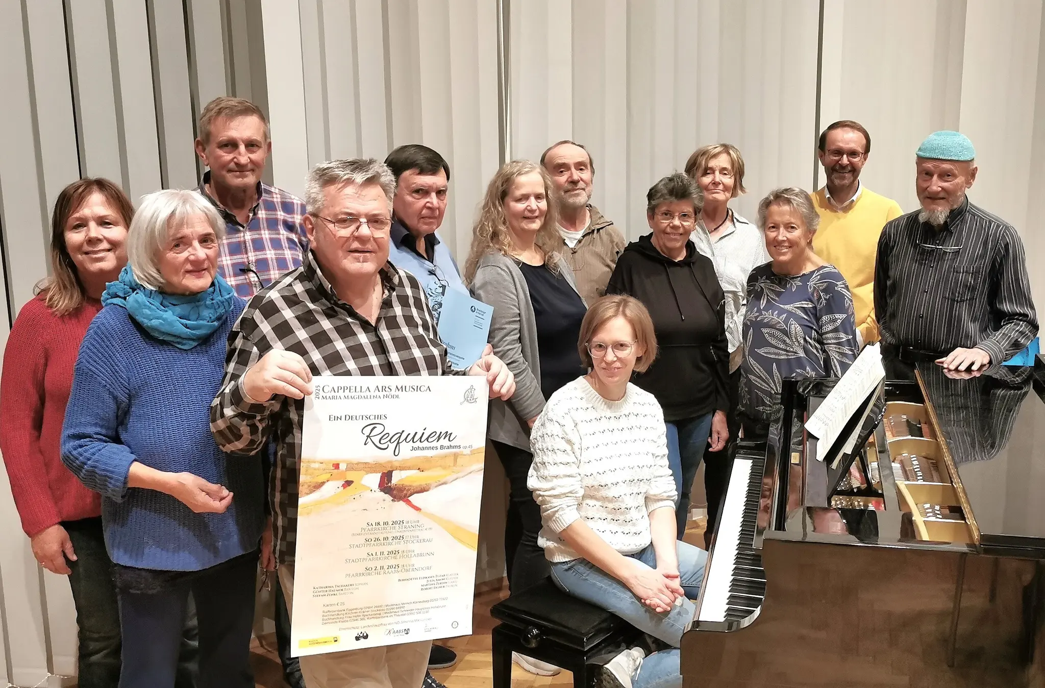 Brahms-Requiem in Hollabrunn: Brahms-Requiem am Allerheiligentag ...