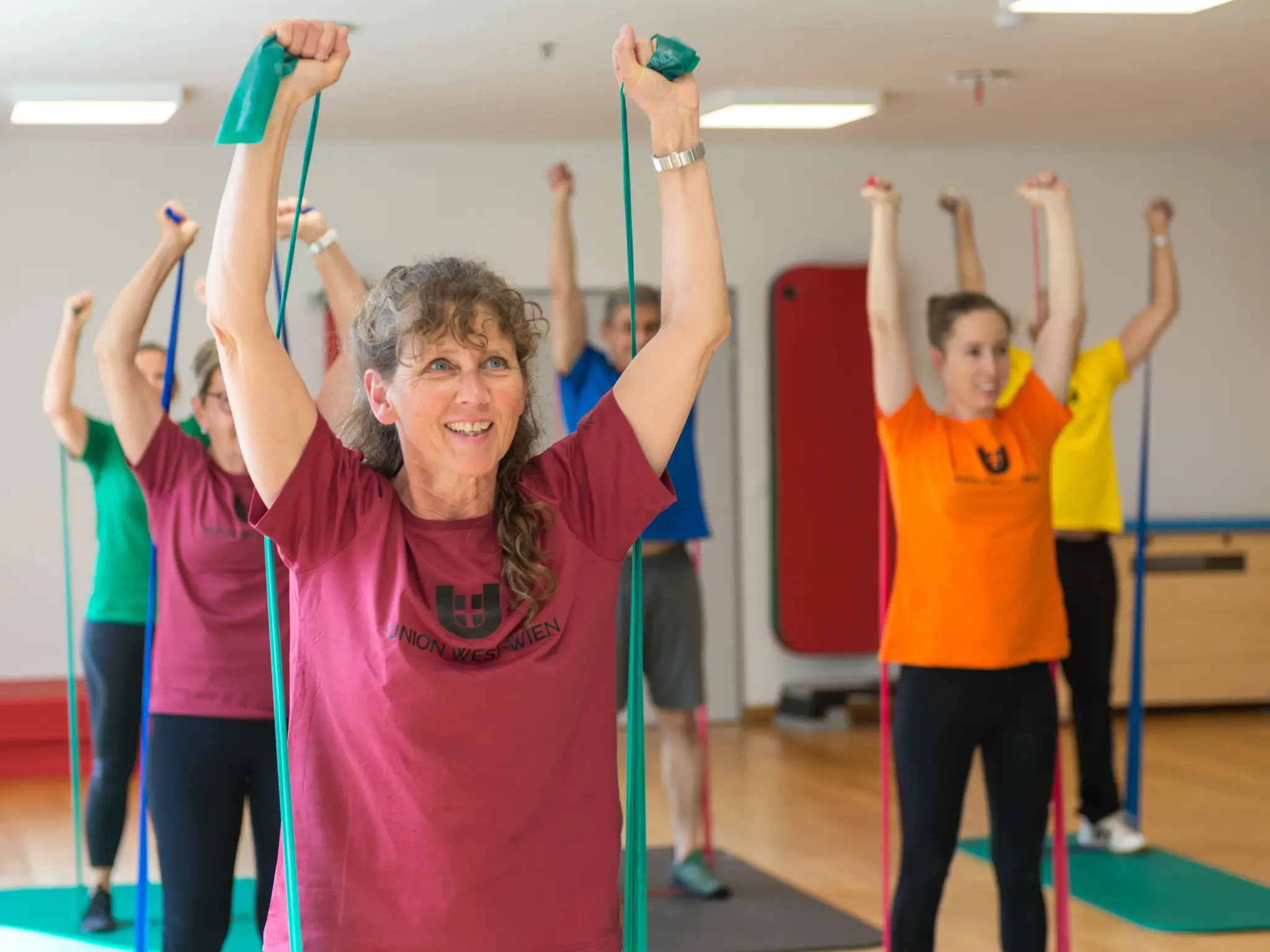Sportunion West-Wien: Sport mit und unter Freunden - Wien