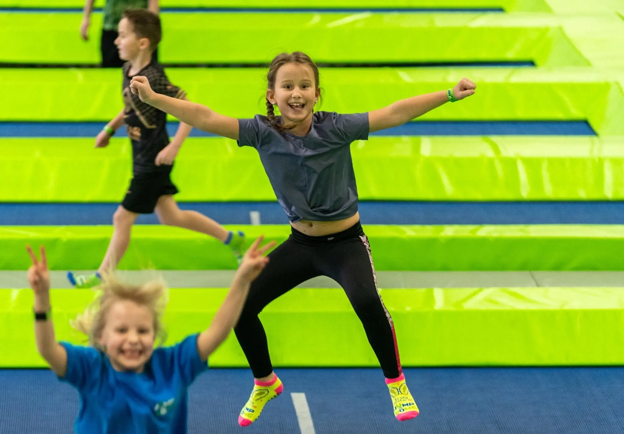 JUMP DOME Linz: Aktiv durch den Herbst – Familienerlebnisse im JUMP DOME - Linz-Land
