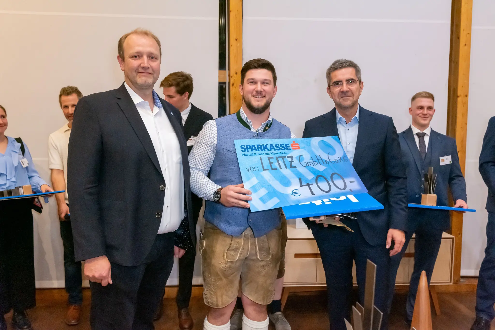 Tischlermeister: Robert Hofer holt sich Bronze beim LignoramAward - Braunau