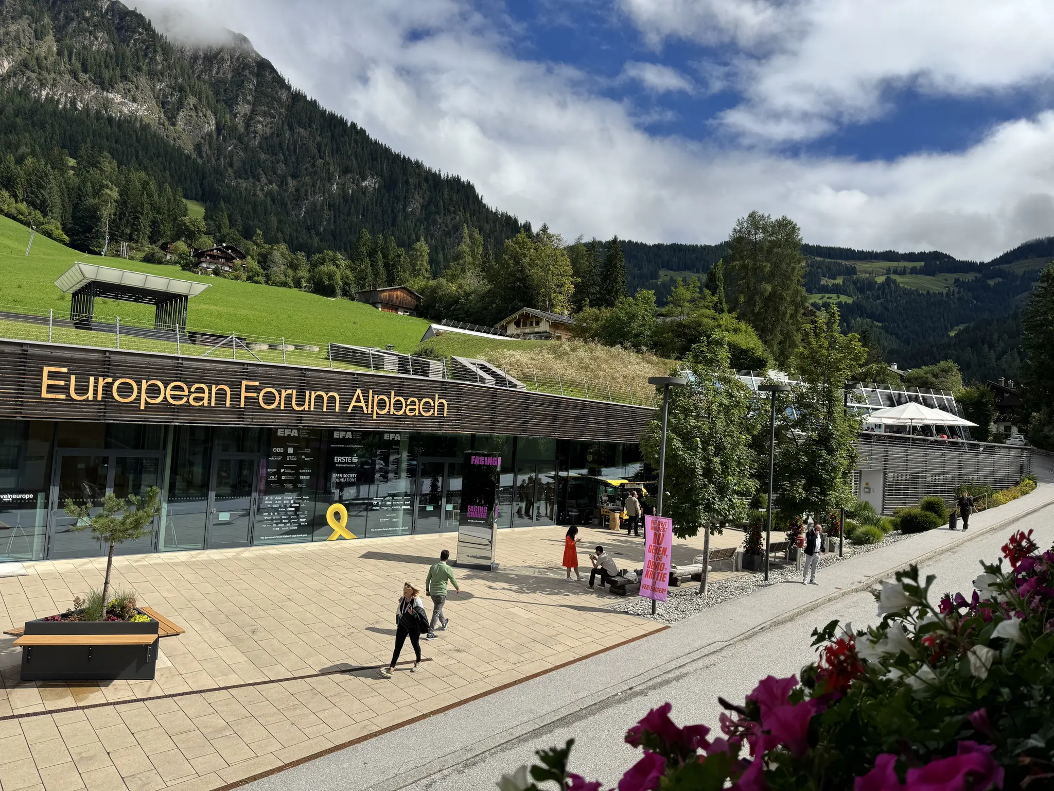 CCA Green Hub: Congress Centrum Alpbach macht Nachhaltigkeit planbar - Kufstein