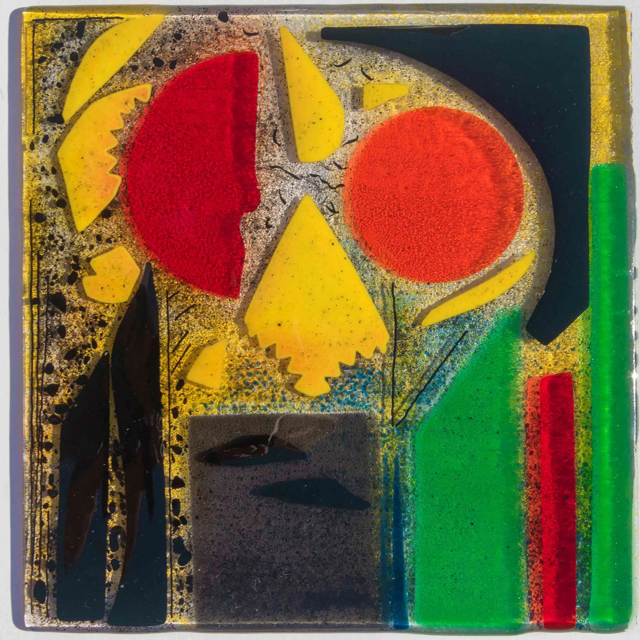 Ausstellung "DER KLANG DER FARBEN": MARIA GRUBER in der CLUBGALERIE ...