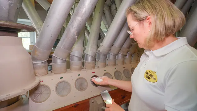 Mühle in St. Peter mahlt gratis: 800 Kilogramm Mehl für Menschen in Not ...