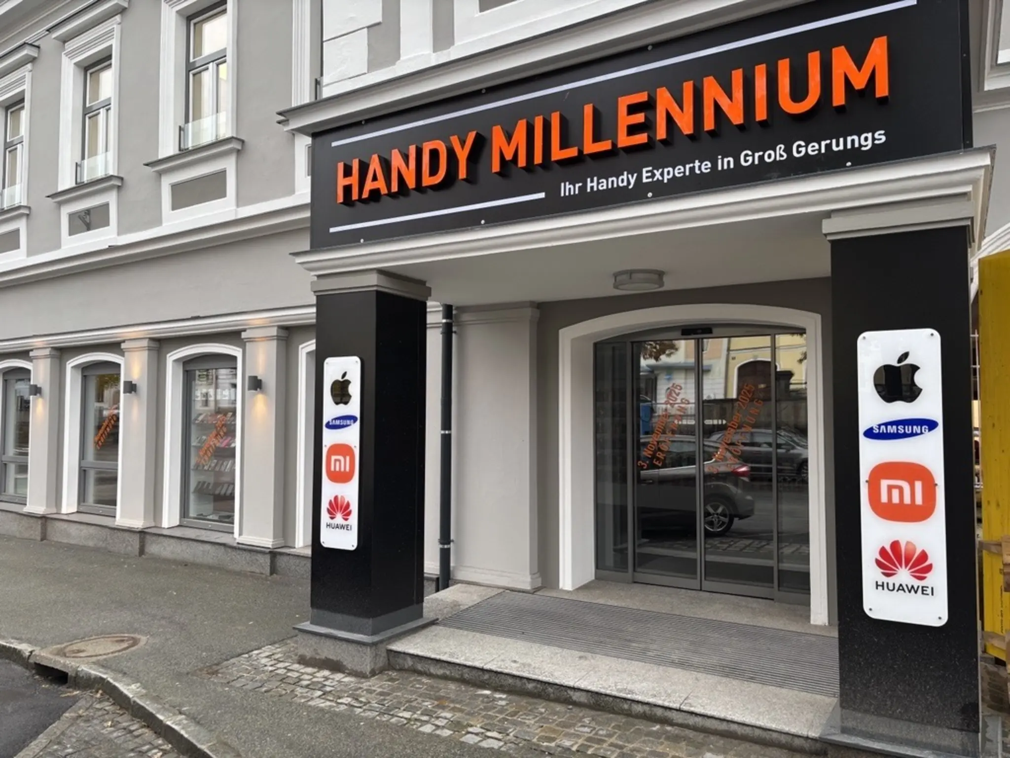 Am 3. November: Handy-Millenium startet mit Shop in Groß Gerungs - Zwettl