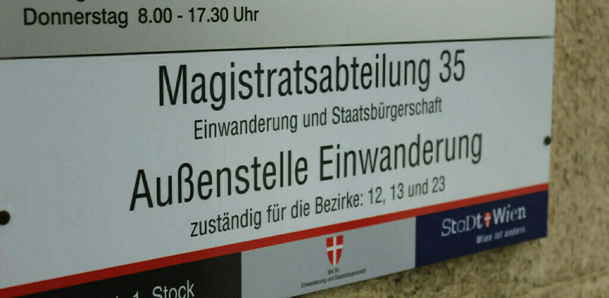 Einwanderung: Antragstermine bei MA 35 jetzt in ganz Wien möglich - Wien