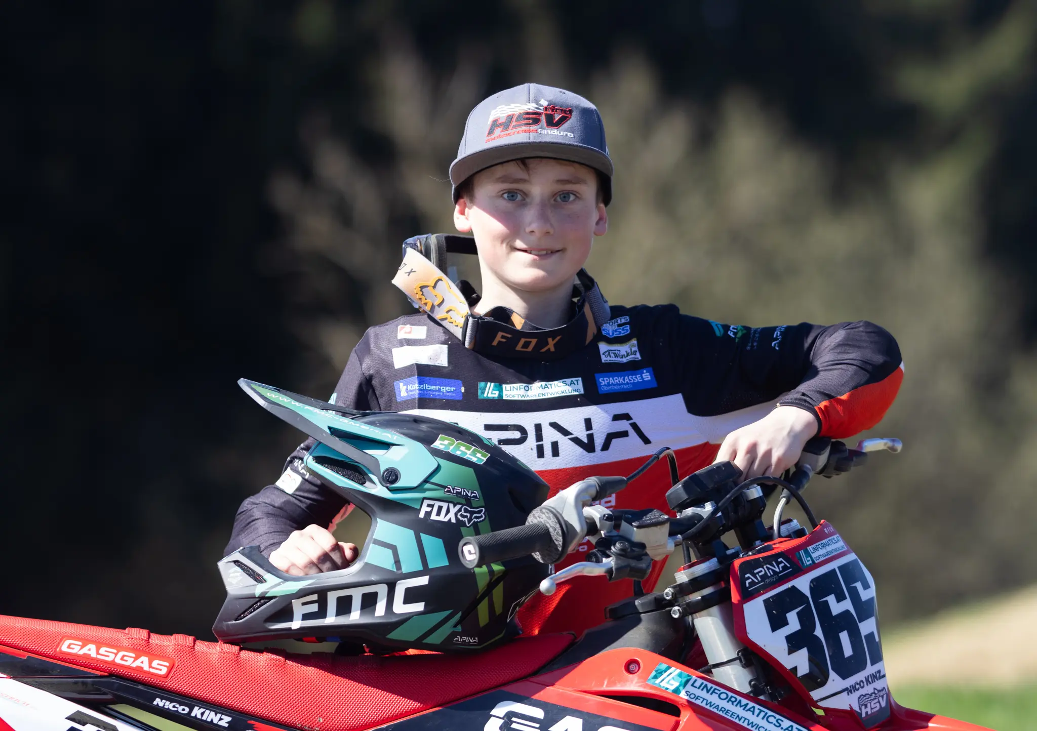 Nico Kinz und Noah Jonas: HSV Ried jubelt über zwei Landessiege - Ried