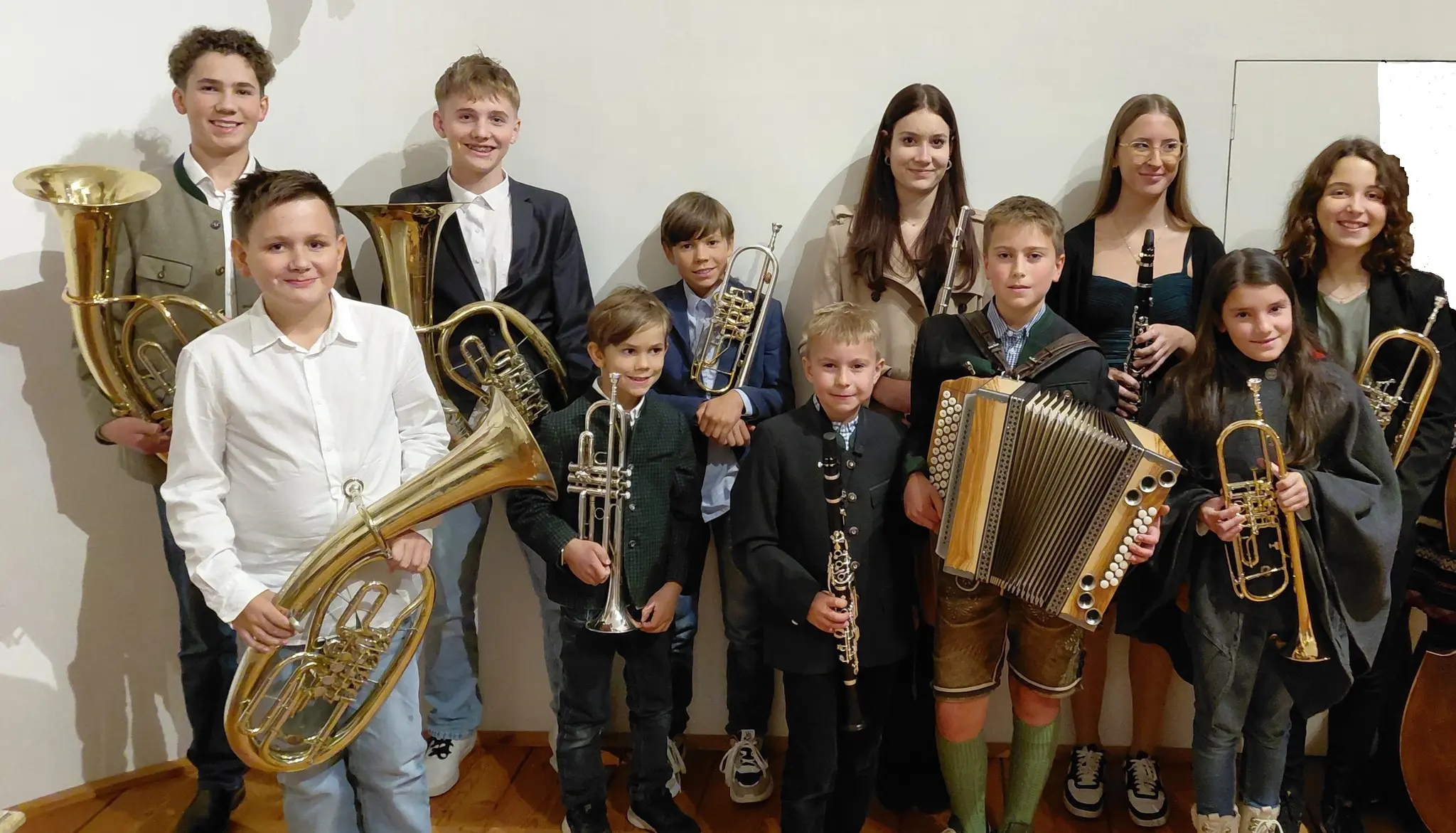 Mariazellerland: Preisträgerkonzert des Begabtenförderungsfonds - Bruck ...