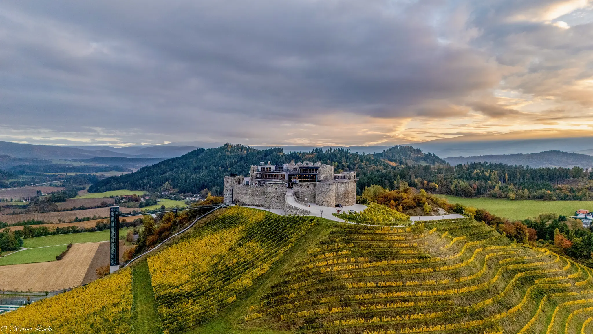 Herbstimpressionen: Herbstliches Taggenbrunn St.Veit an der Glan - Kärnten