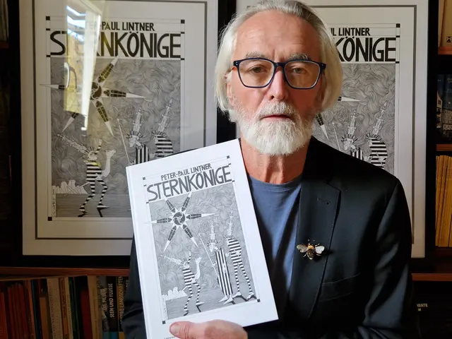 Micheldorf: "Sternkönige" auf der Frankfurter Buchmesse - Kirchdorf