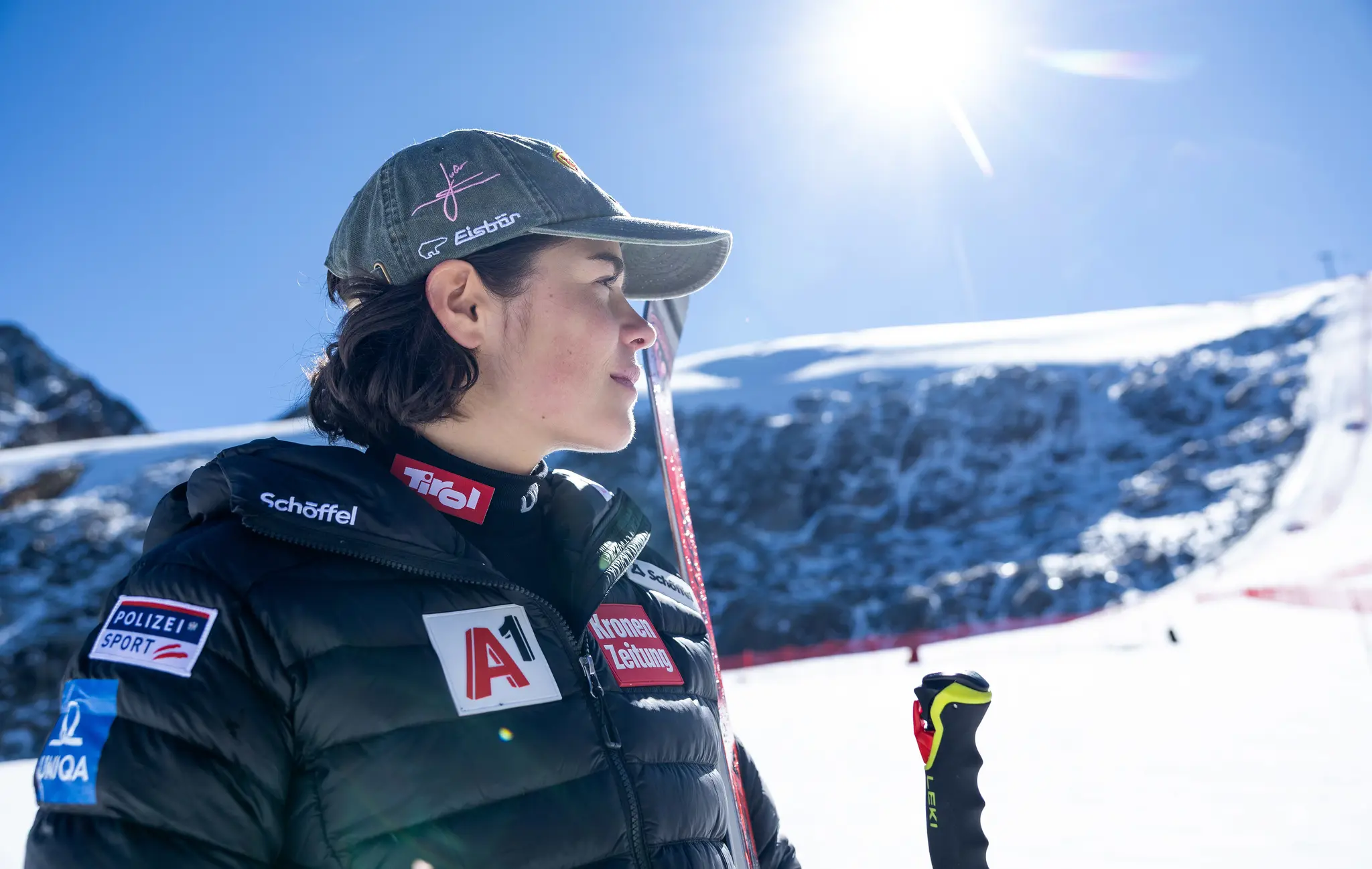 Ski alpin: Julia Scheib geht als Nummer eins in die neue Weltcup-Saison ...