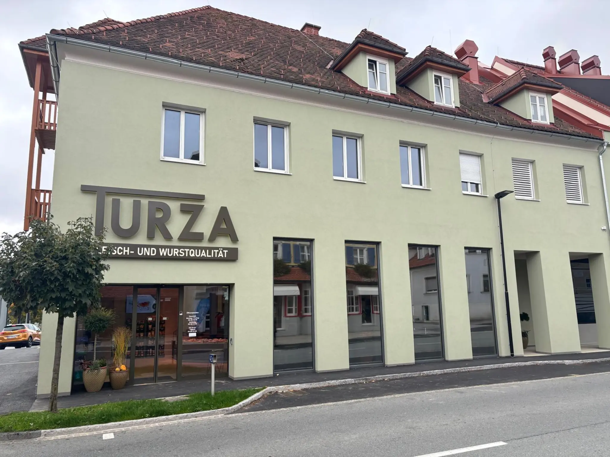 Ilz: Traditionsfleischerei Turza mit neuem Look und noch mehr Service - Hartberg-Fürstenfeld