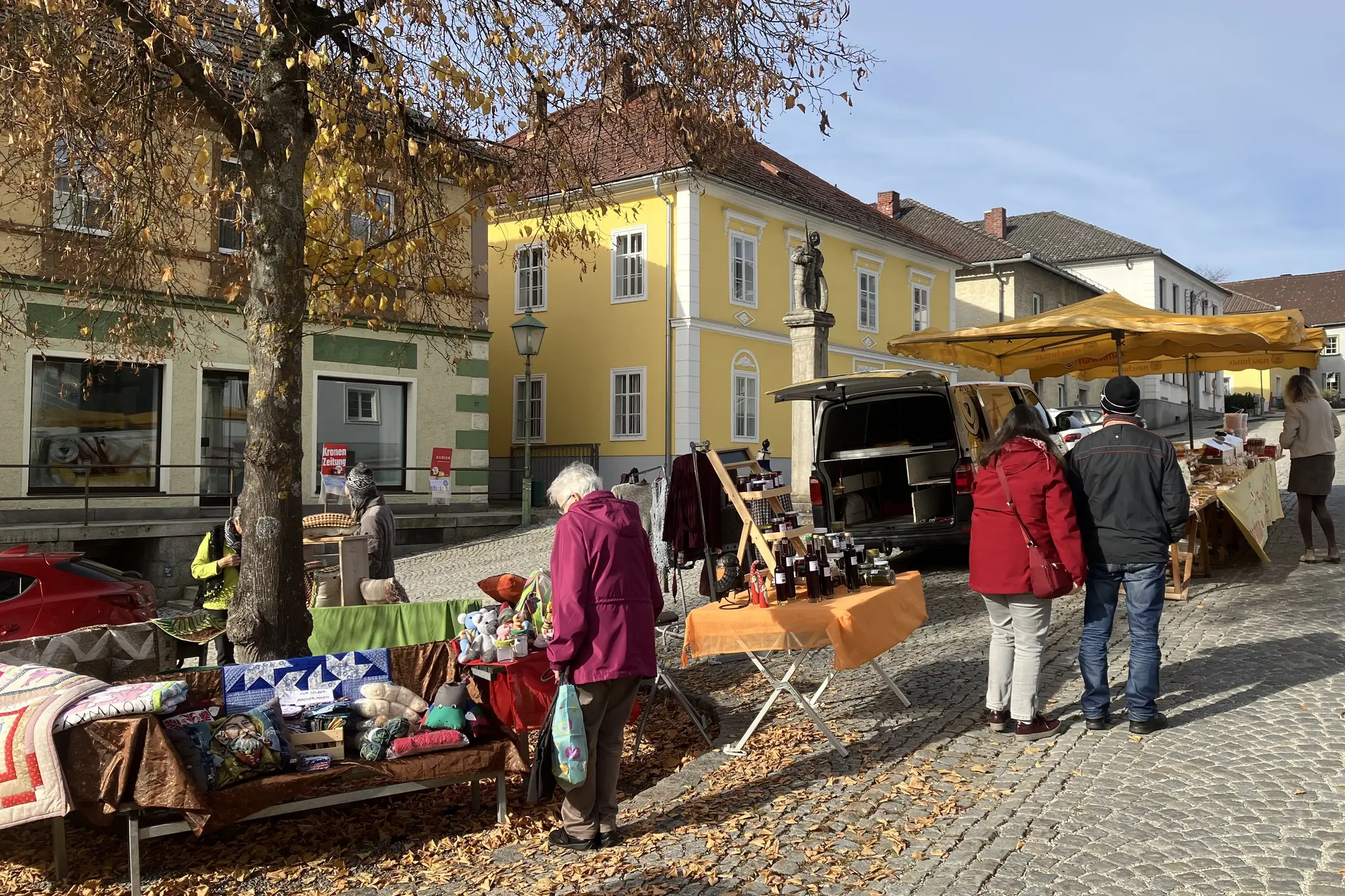 Bad Zell: Traditioneller Hedwigs-Kirtag - Freistadt