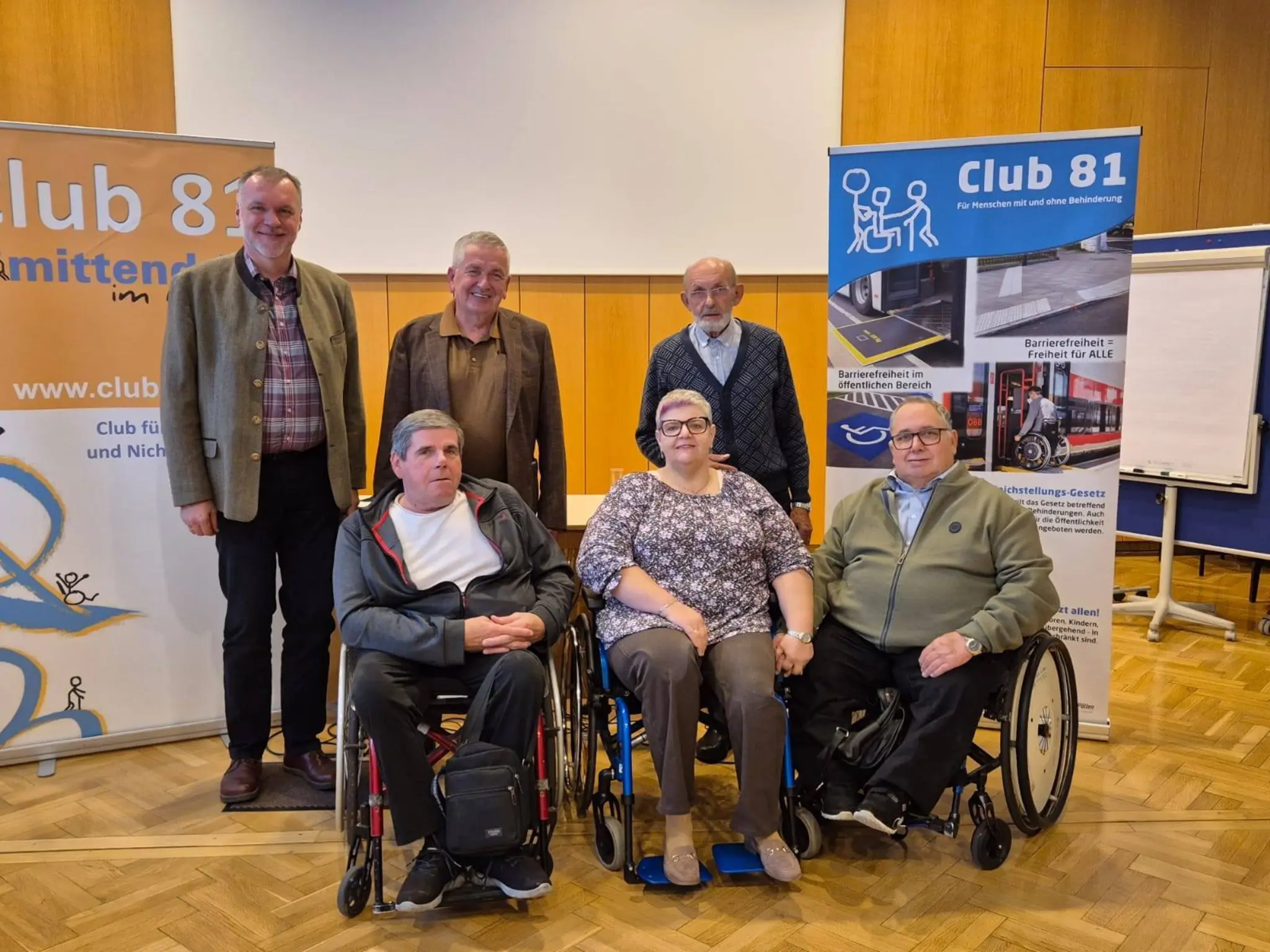 Club 81 - St. Pölten: Vorstand legte umfassenden Jahresbericht vor - St ...