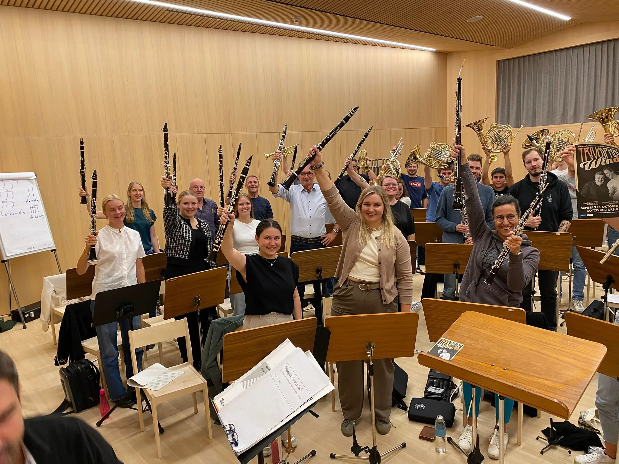 Sinfonisches Blasorchester Feldkirch: Georg Nussbaumer und Philipp ...