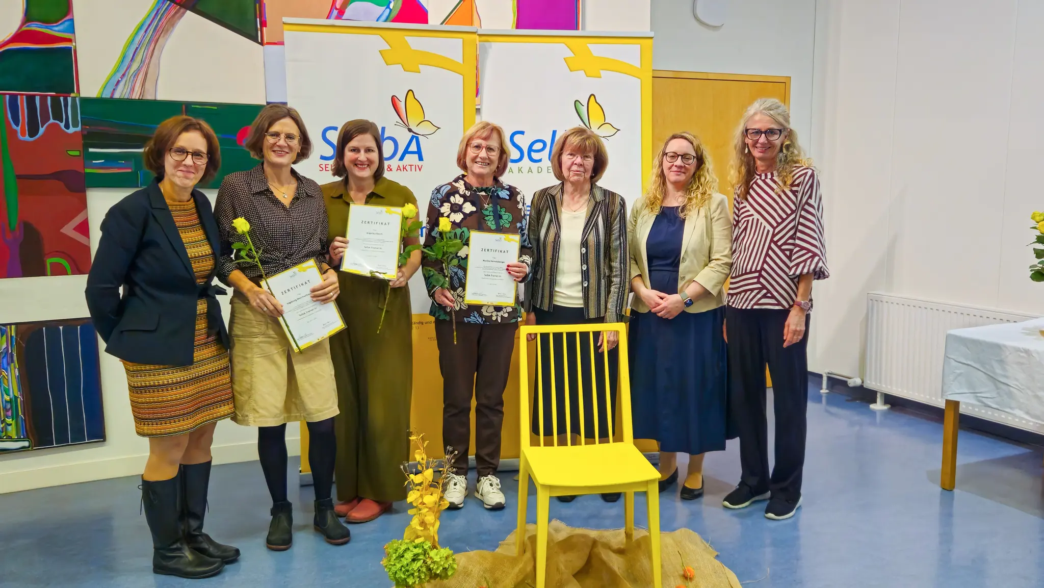 Katholisches Bildungswerk OÖ: Neue "SelbA"-Trainerinnen wurden ...