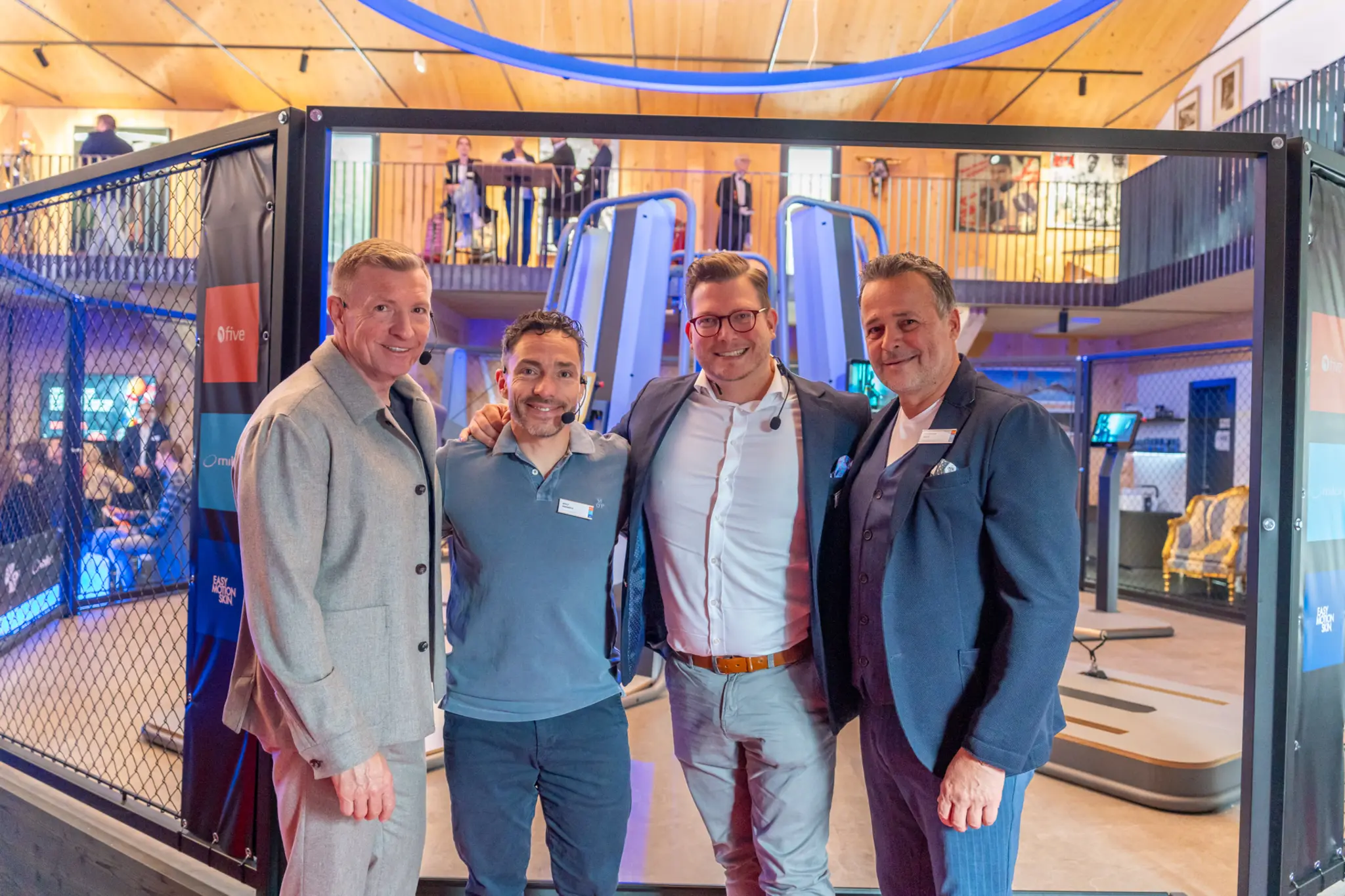 Erfolgreicher Public & Partner Day im EasyMotionSkin DOME in Seefeld ...