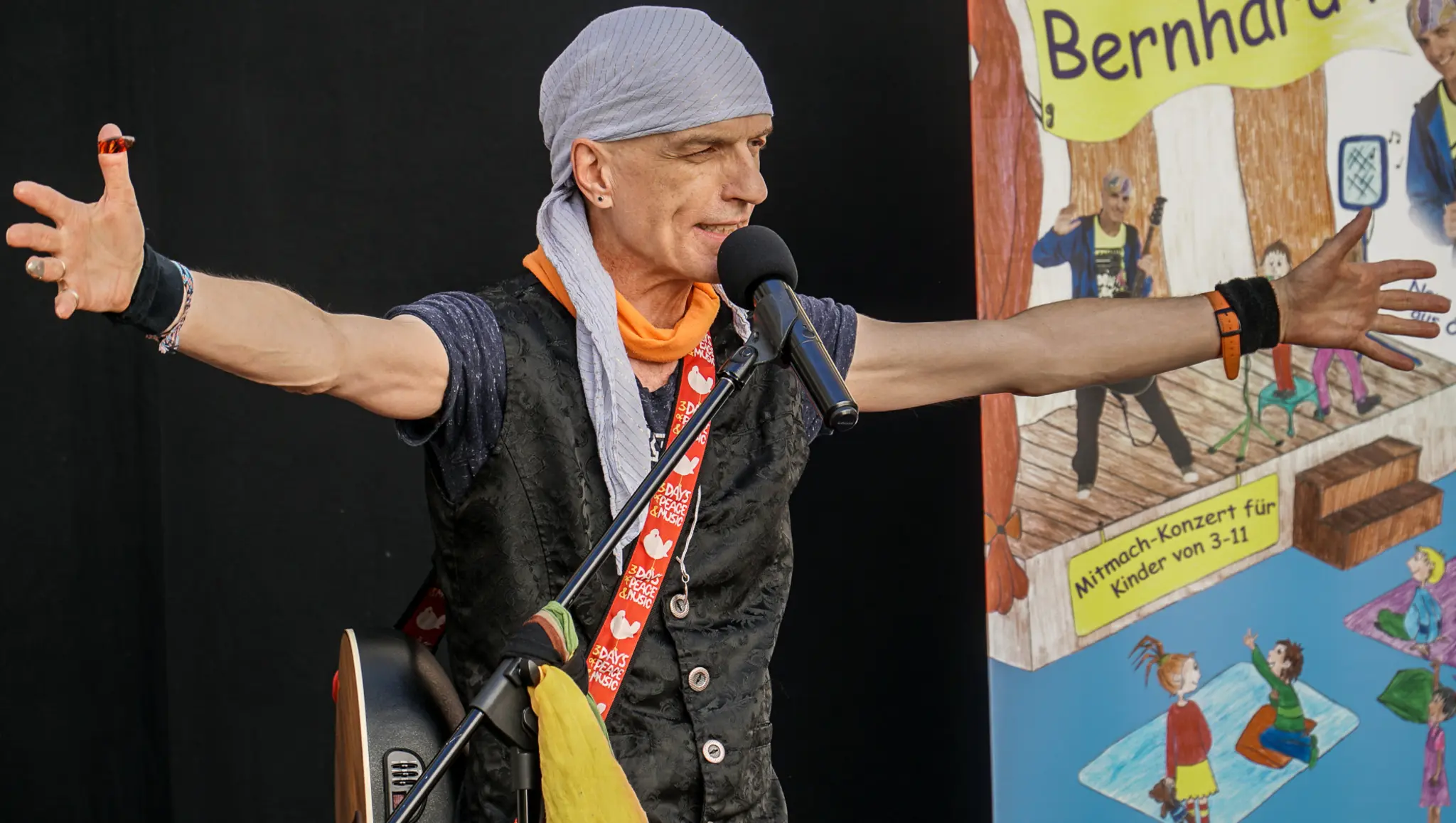 Kinderlieder: Mitmachkonzert von Bernhard Fibich beim Liesinger ...