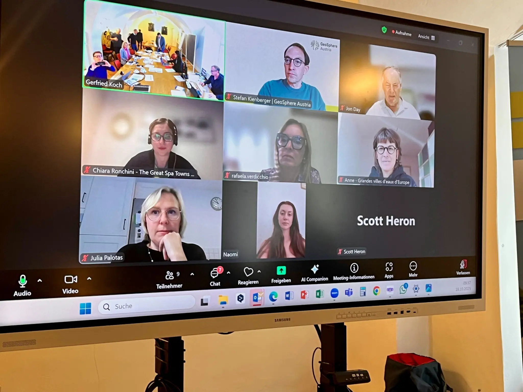 Workshop „Klimawandel-Risikoanalyse": Baden zeigt vor, wie Welterbe klimaresilient wird - Baden