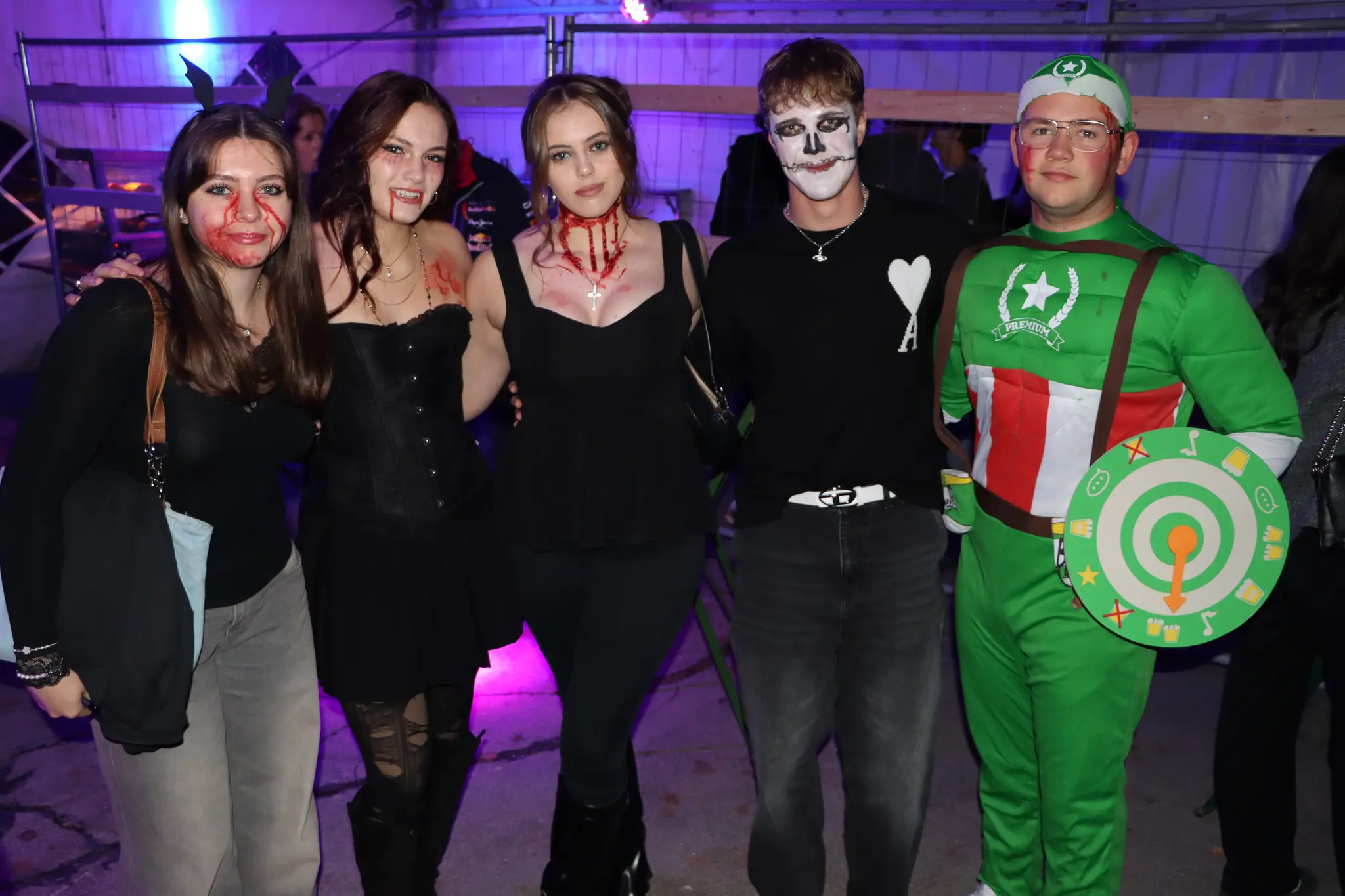 Bildergalerie: Halloween Warm Up brachte Partystimmung nach Eberndorf ...