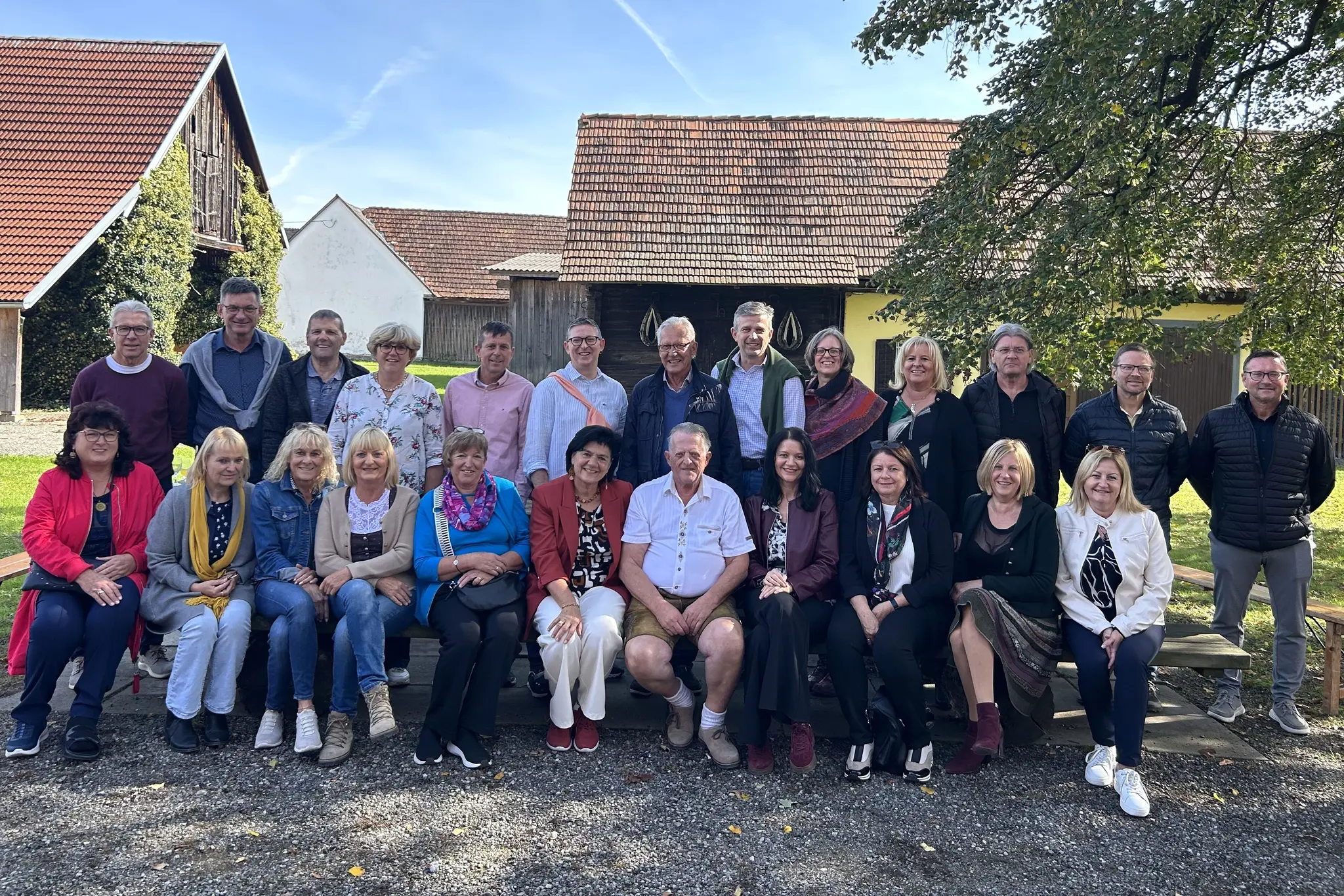 Ein Dacapo ist sicher: 25 kamen zum Enkel-Treffen Zmugg vulgo Moosbauer ...