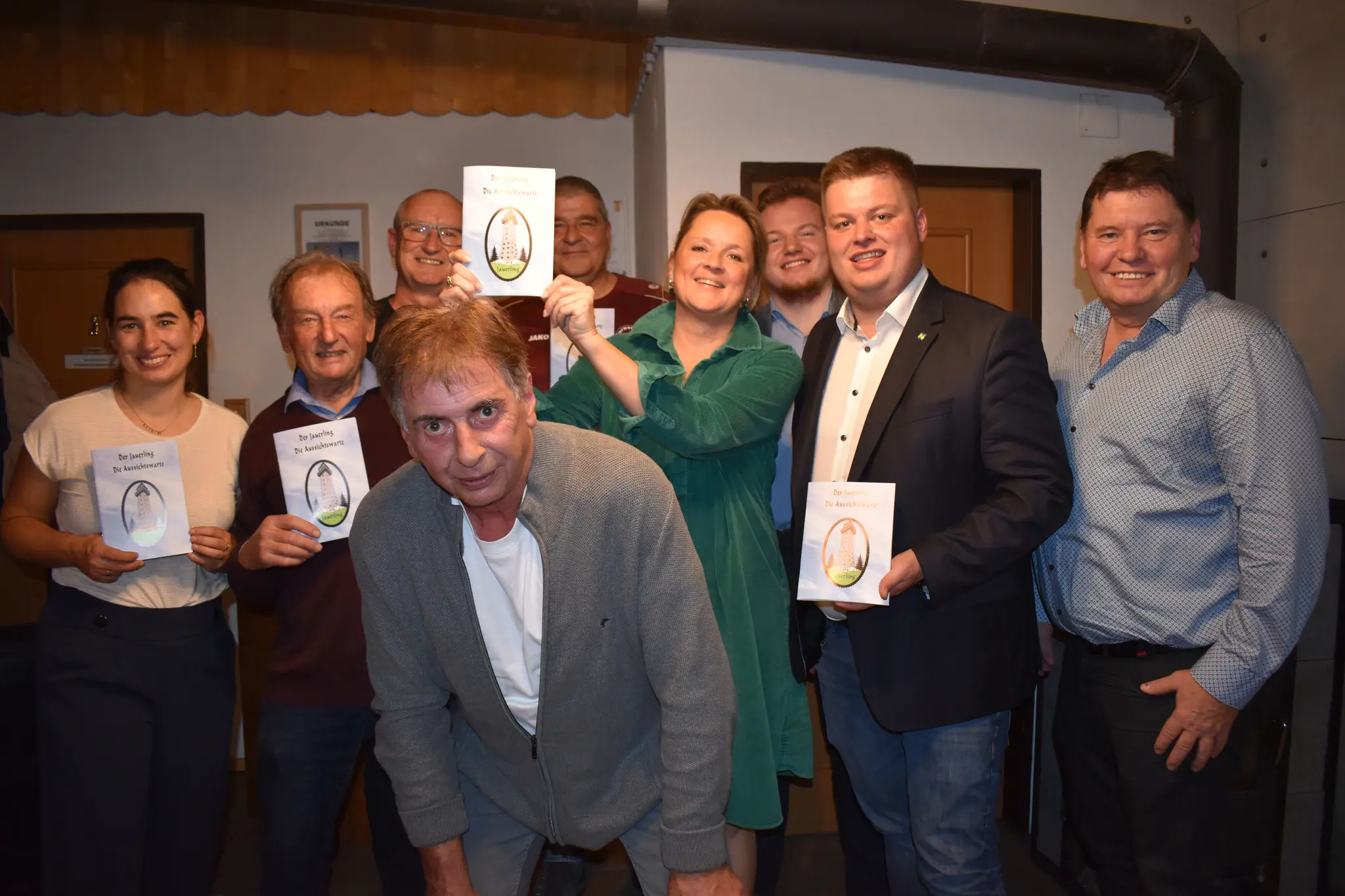 Einblick in die Geschichte: Neue Jauerling-Broschüre vorgestellt - Krems