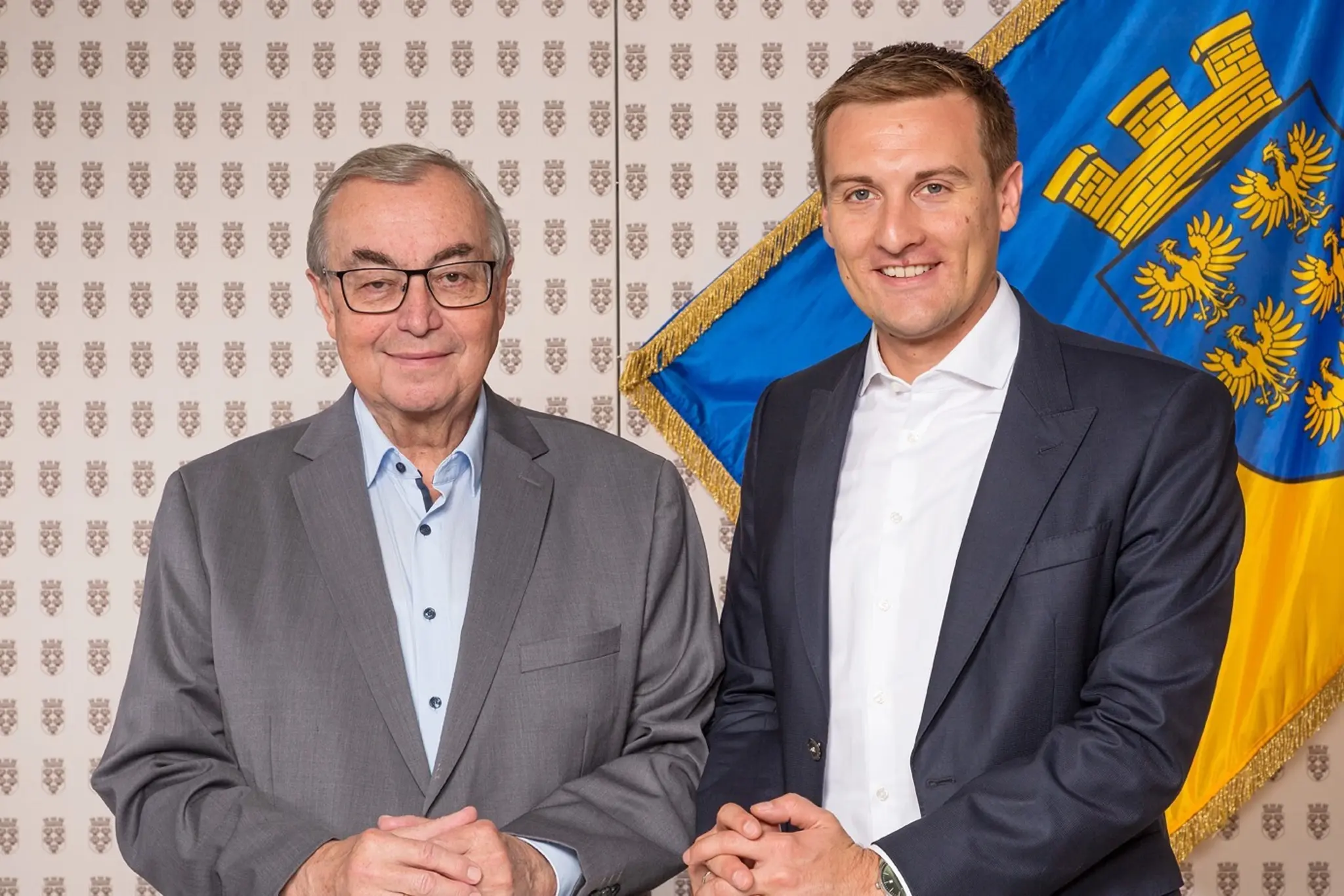 Rabensburg, St. Pölten: Bürgermeistertag im Landhaus mit Sven Hergovich ...