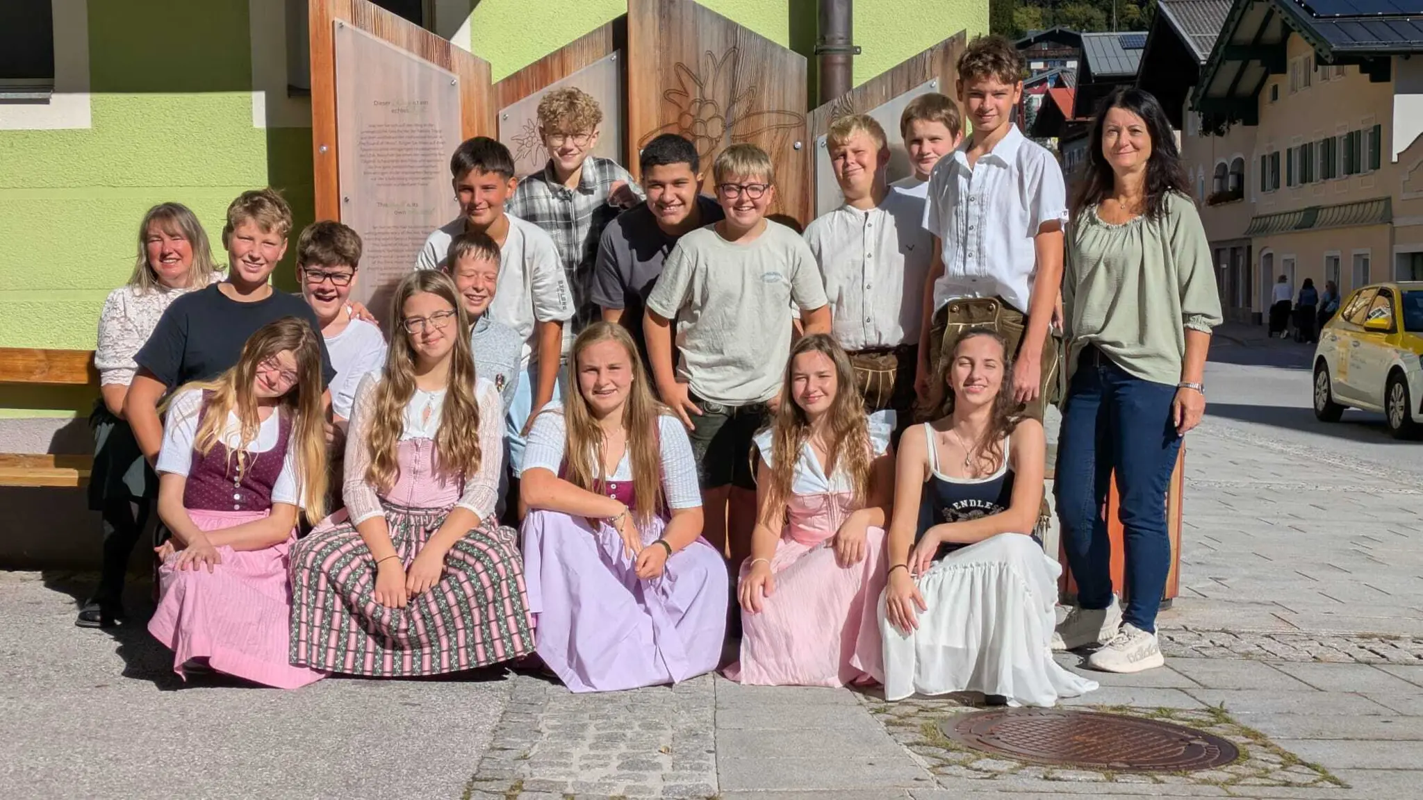 55 Jahre Mittelschule Werfen: Lernen am Ursprung eines weltberühmten ...