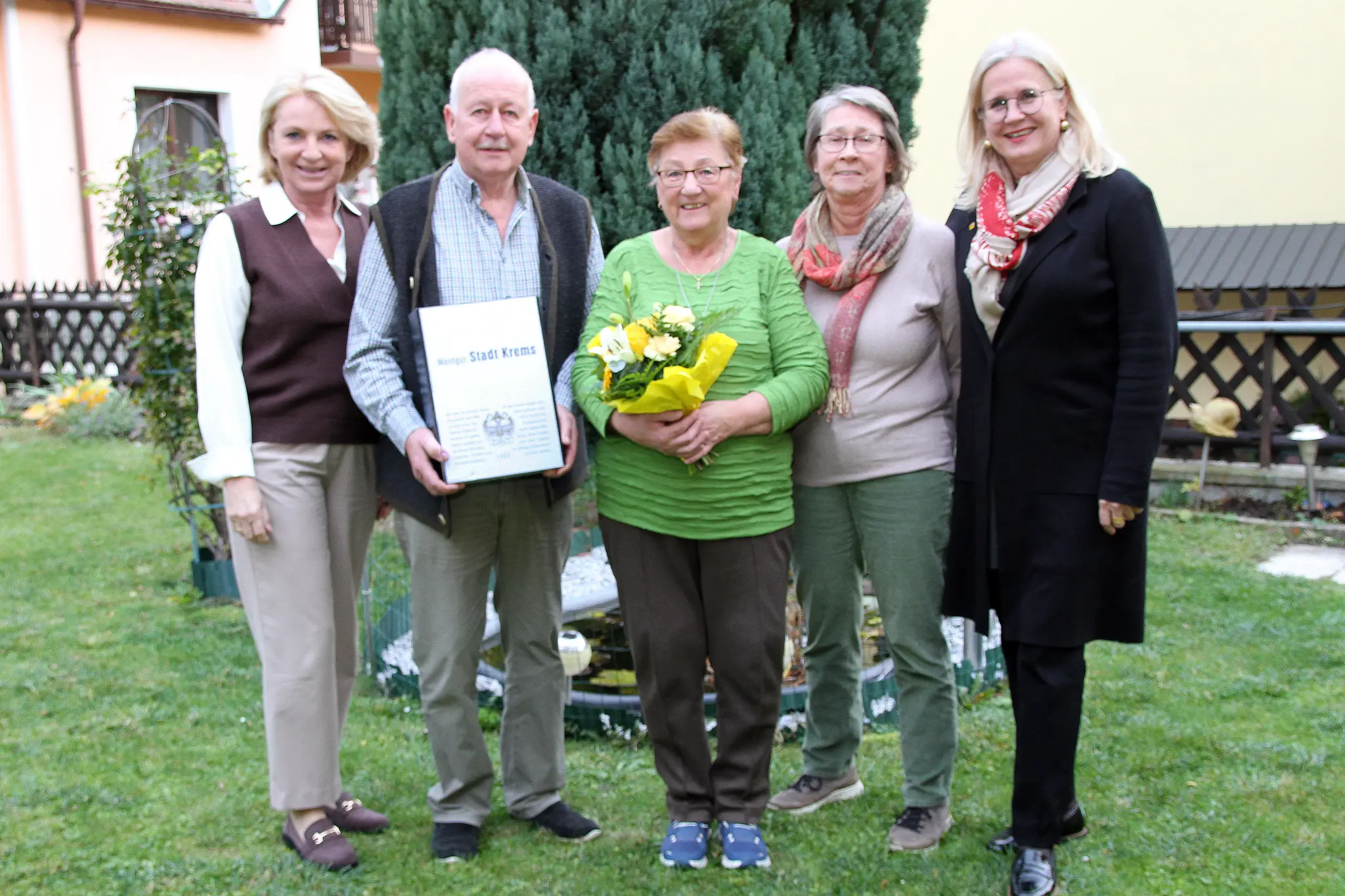 Goldene Hochzeit in Krems: Edith und Josef Wittmann feiern 50 Jahre Ehe ...