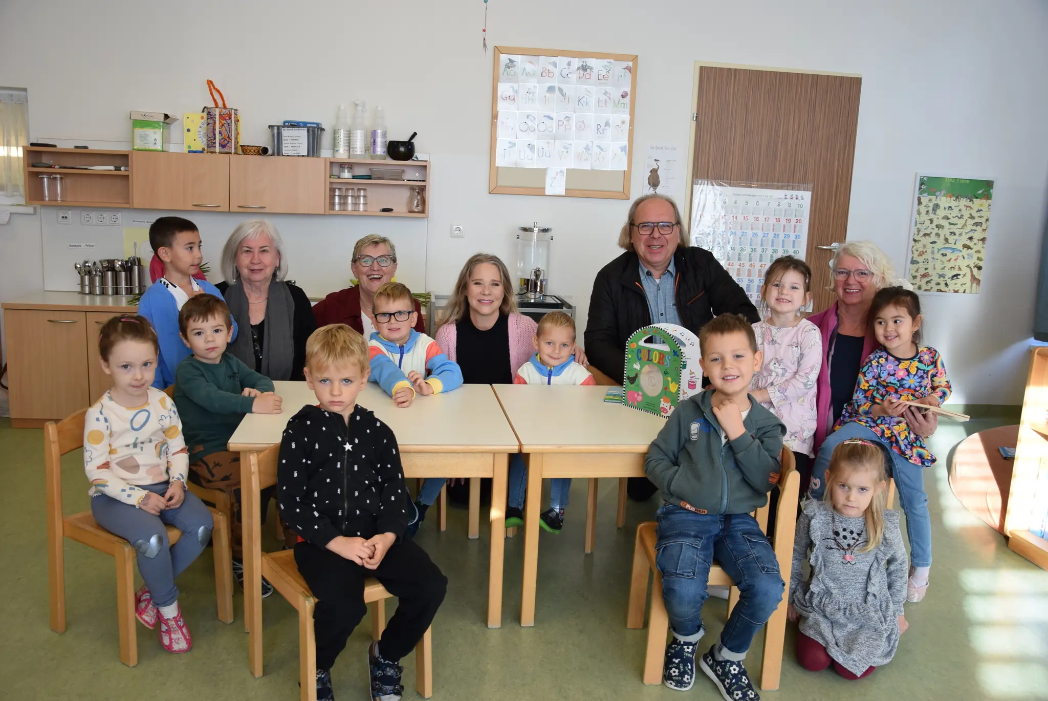 Ehrenamtlicher Unterricht: Die Kleinsten in Berg lernen jetzt Englisch ...