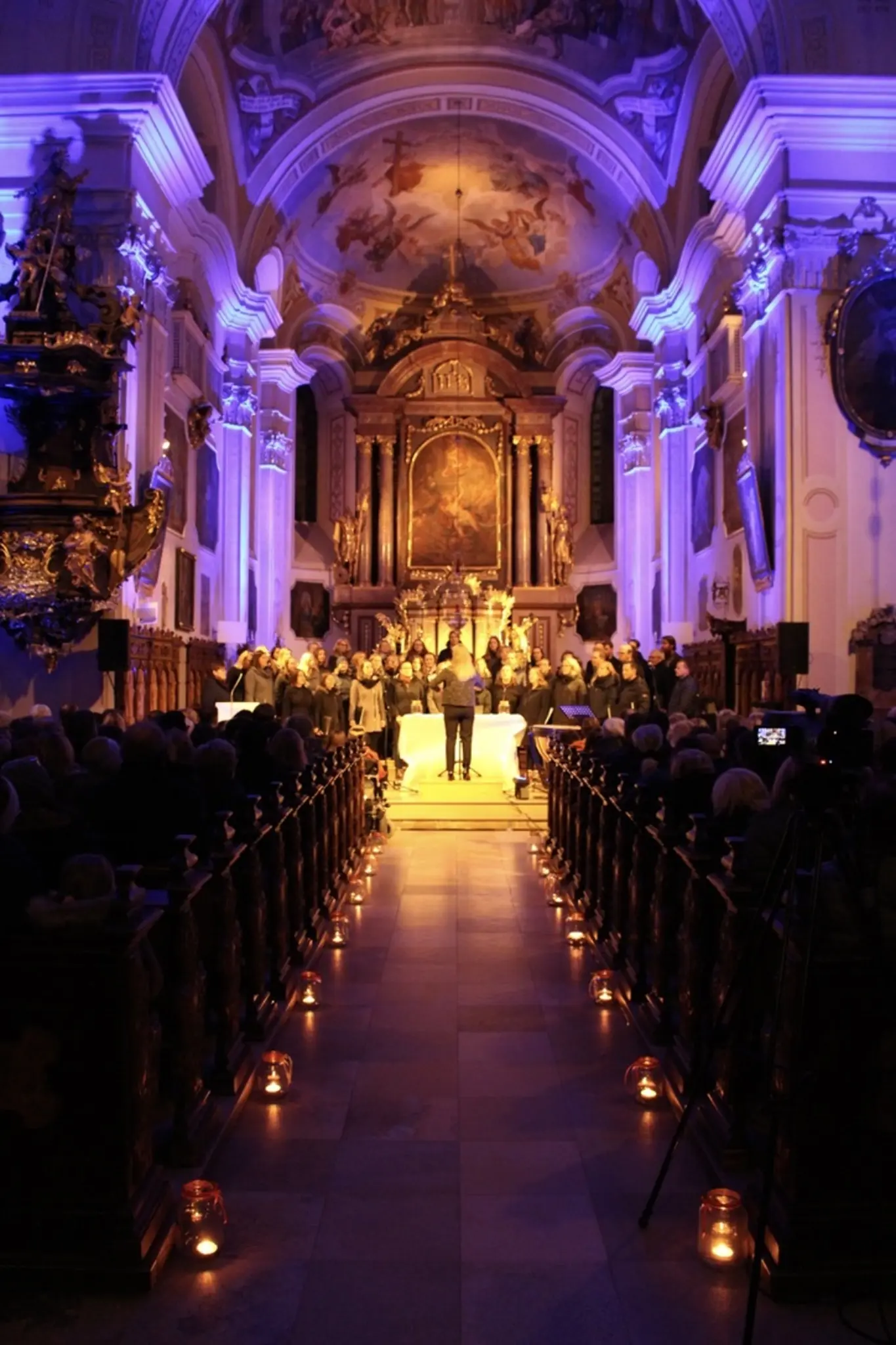 Chor "Boundless" und Hausmusik Geschwister Berger: Konzert "Klang ...