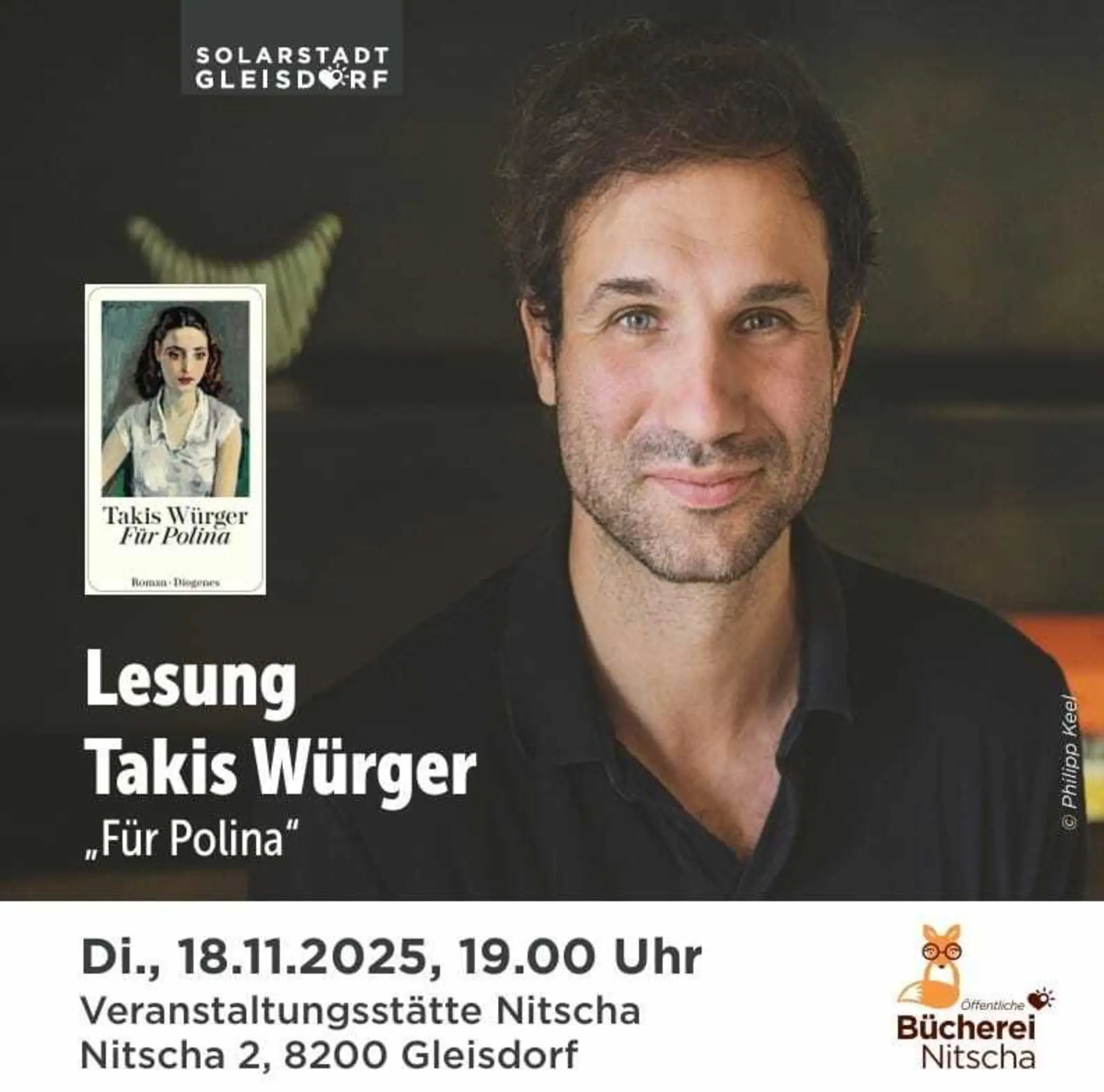 Polina: "Für Polina: Takis Würger präsentiert seine Liebesgeschichte ...