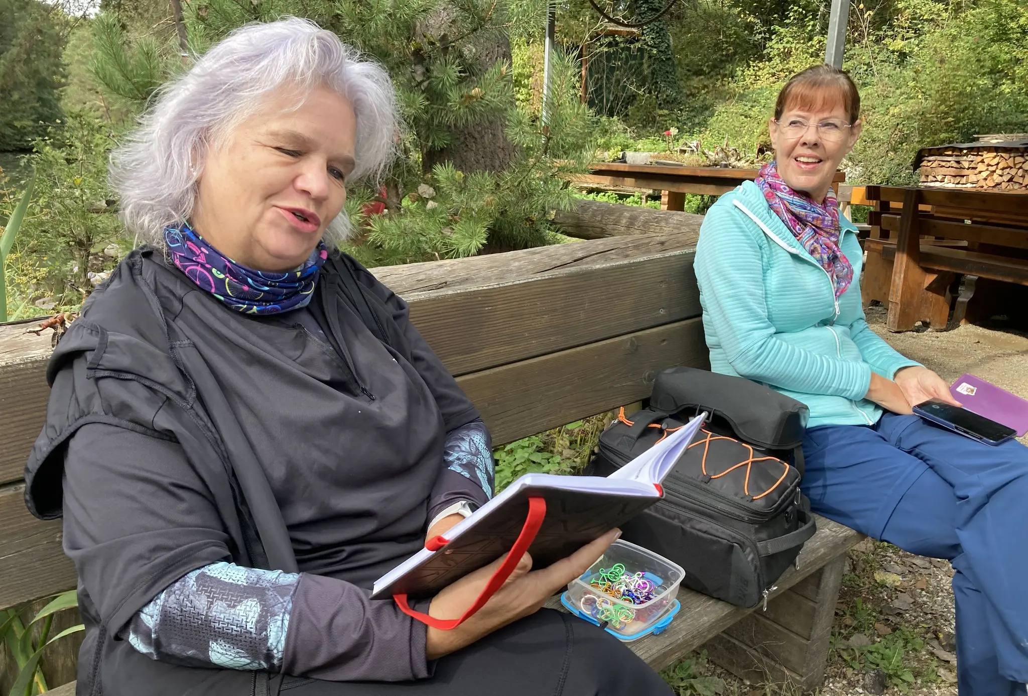 BE-E-Bikerverein Kalsdorf: Ein poetischer Abschluss mit Herz von Michaela Geiger - Graz-Umgebung