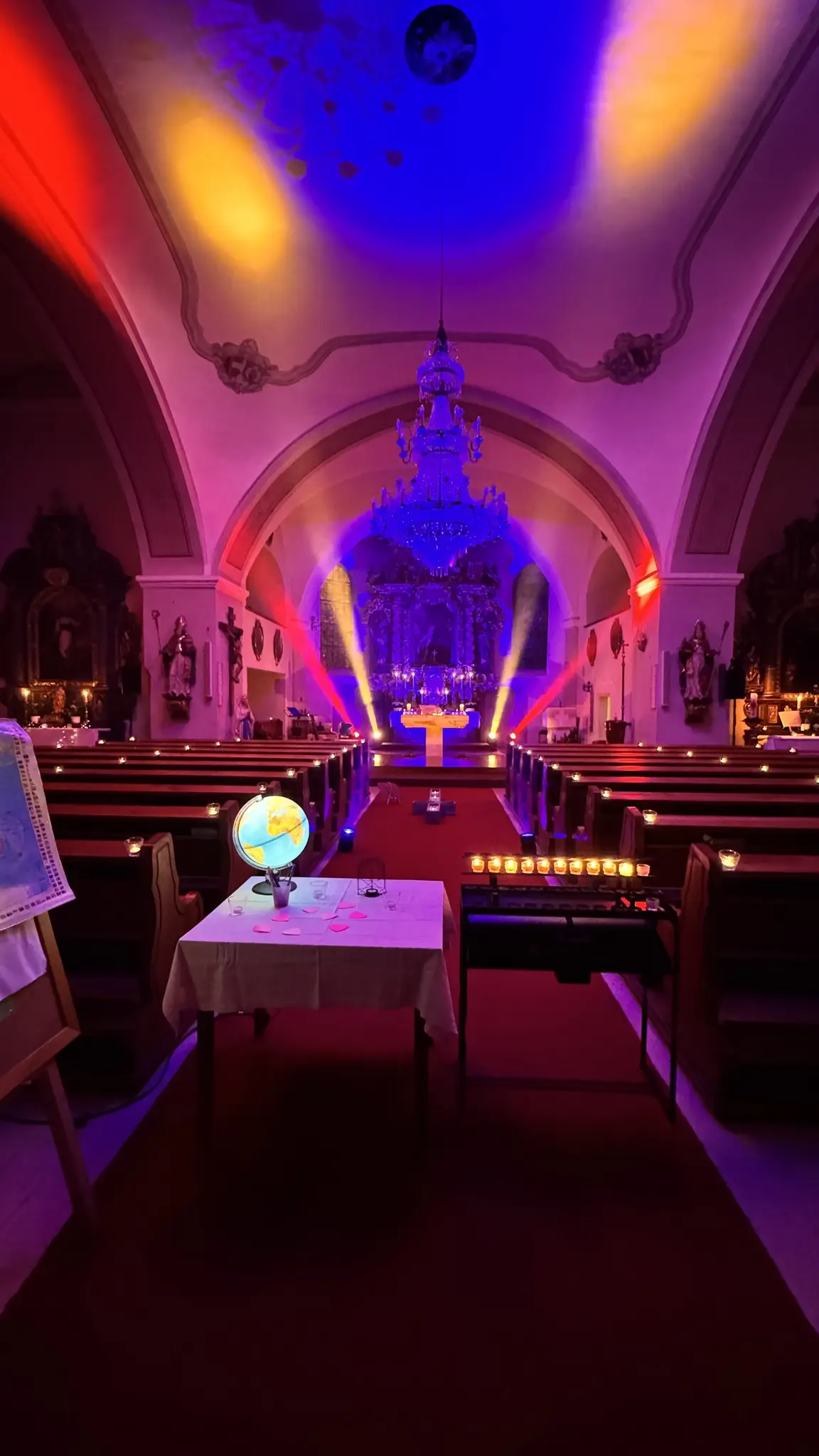 Das Dunkel erhellen: Die Nacht der 1000 Lichter - Lungau