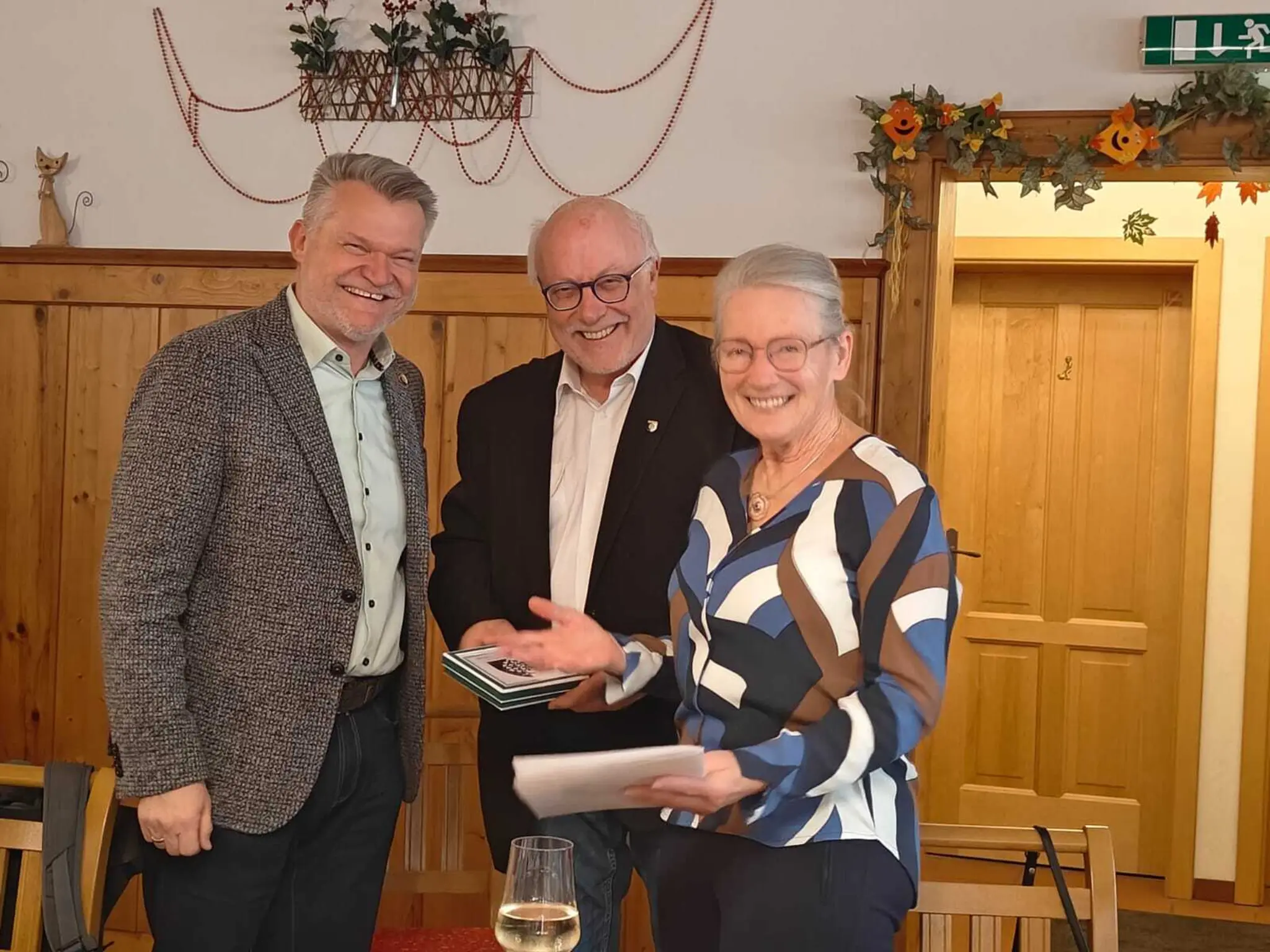 Jubilare im Bezirk Mistelbach: Runder Geburtstag in Ladendorf gefeiert ...