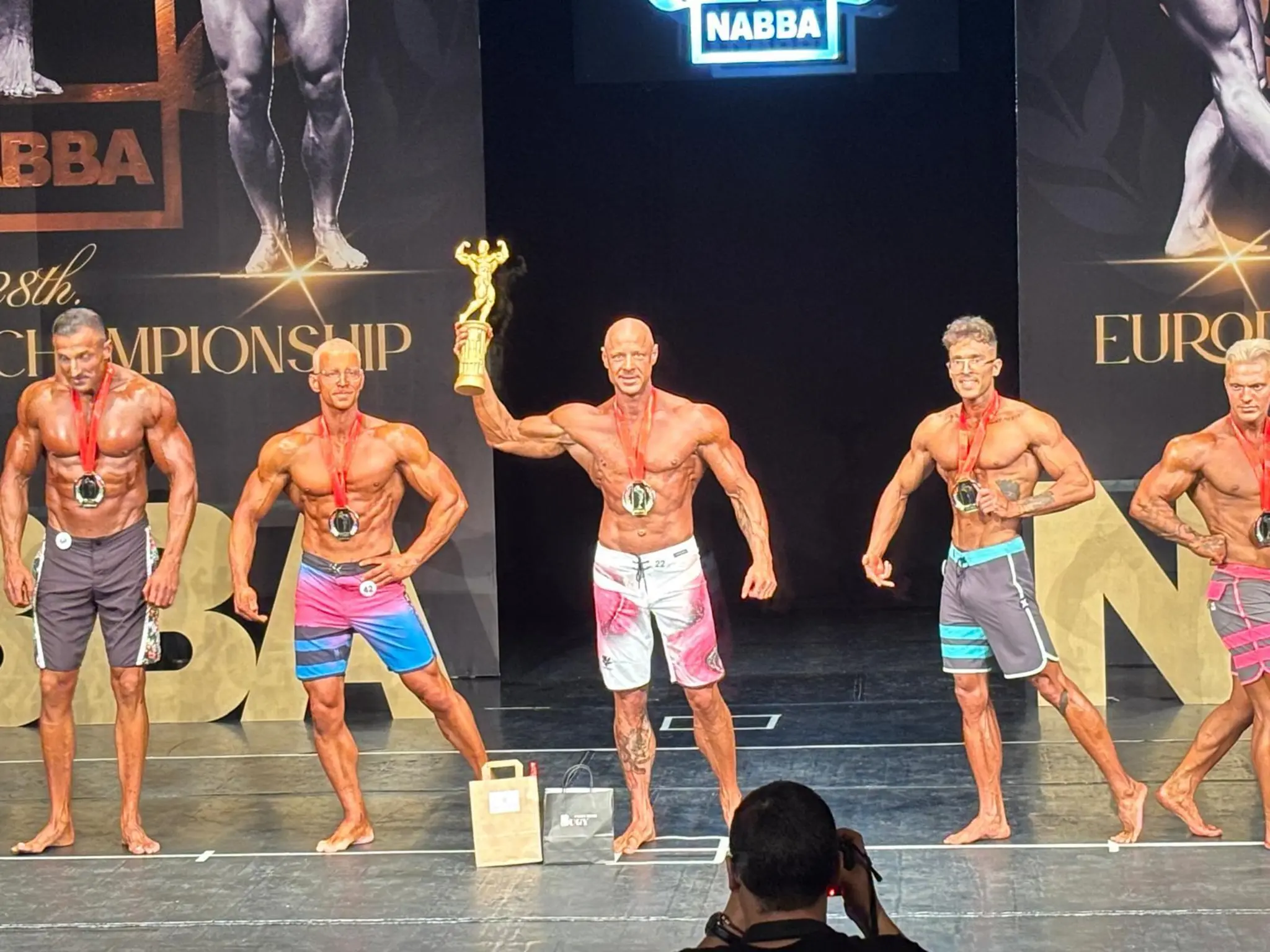Nun bei WM: Bodybuilder aus Schwarzenau feiert Europameistertitel - Zwettl