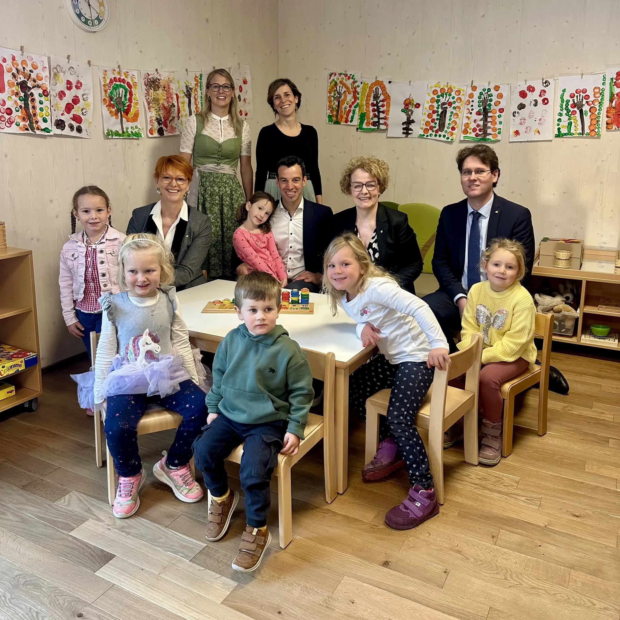 Kinderbetreuung: Eine neue "Heimat" für den Nachwuchs in Randegg - Scheibbs