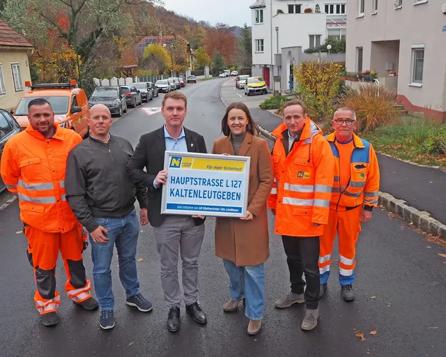 Bezirk Mödling: Fahrbahnerneuerungen in Kaltenleutgeben und Sparbach ...