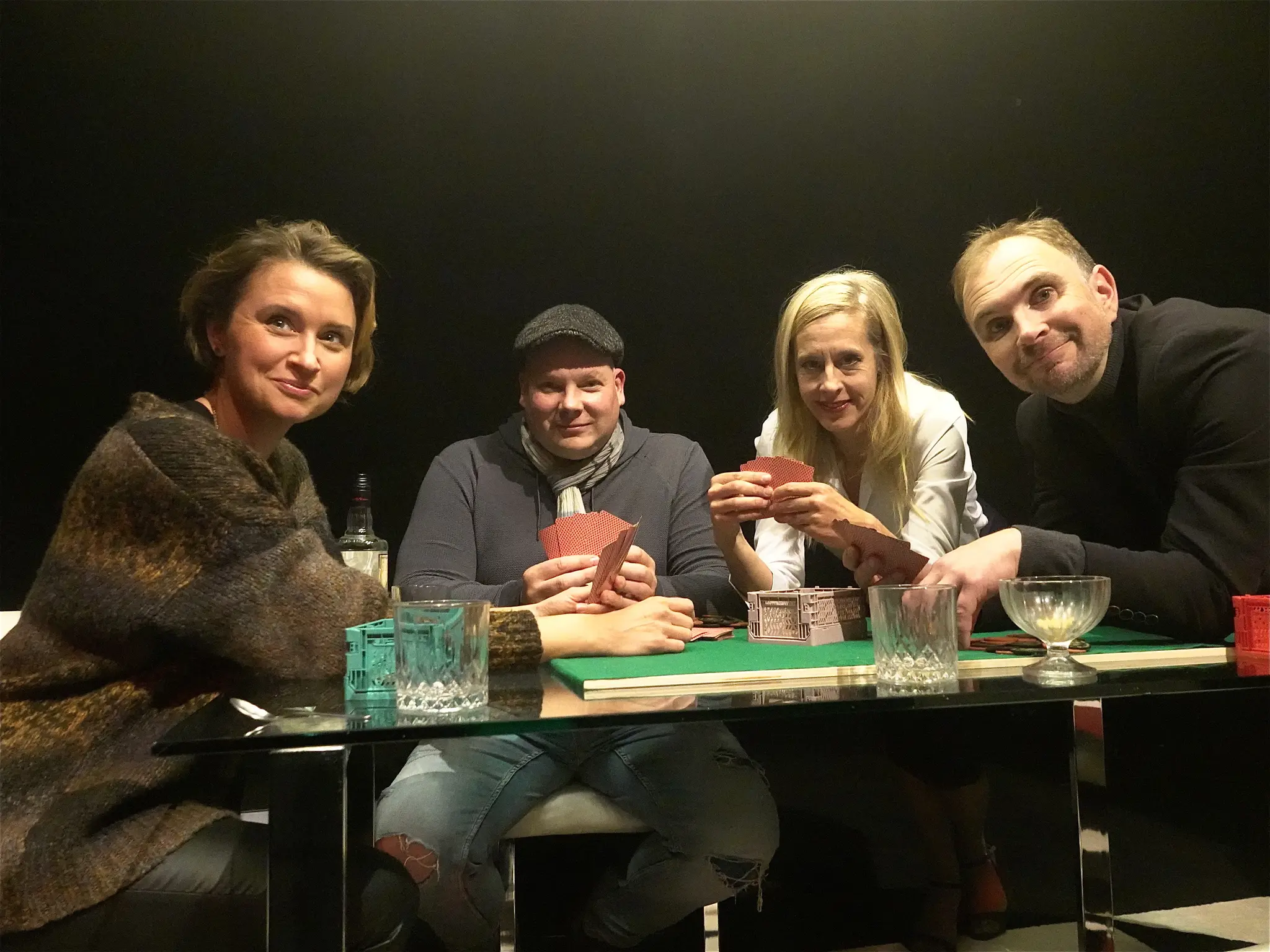 Theater Oberzeiring: Strip Poker, mit gehörigem Knalleffekt - Murtal