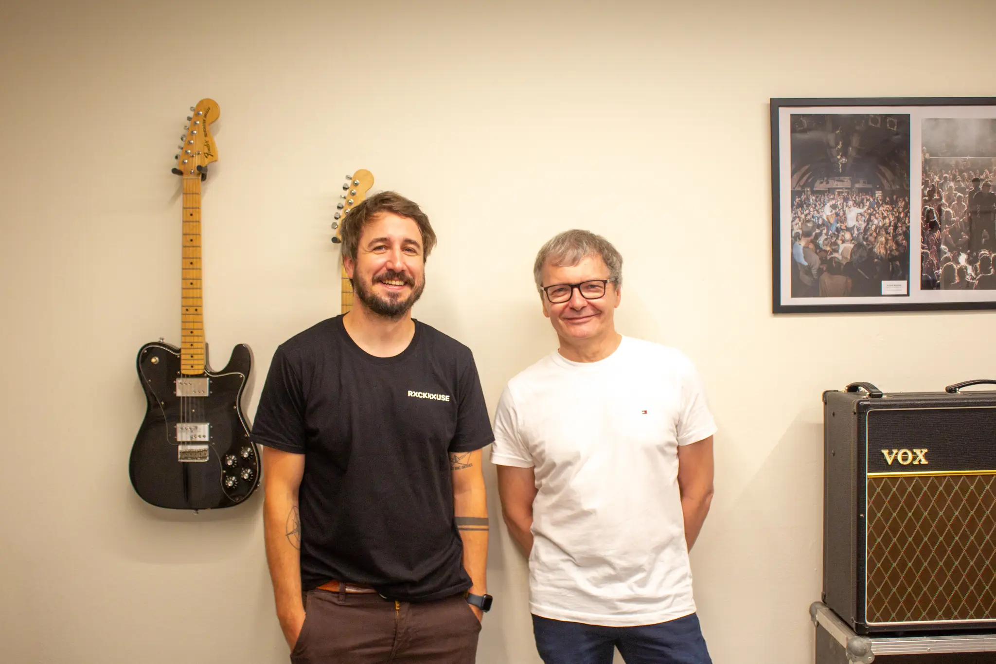 Joni Zott, ab Sommer 2026 Chef: Ein Leben lang mit dem Rockhouse ...