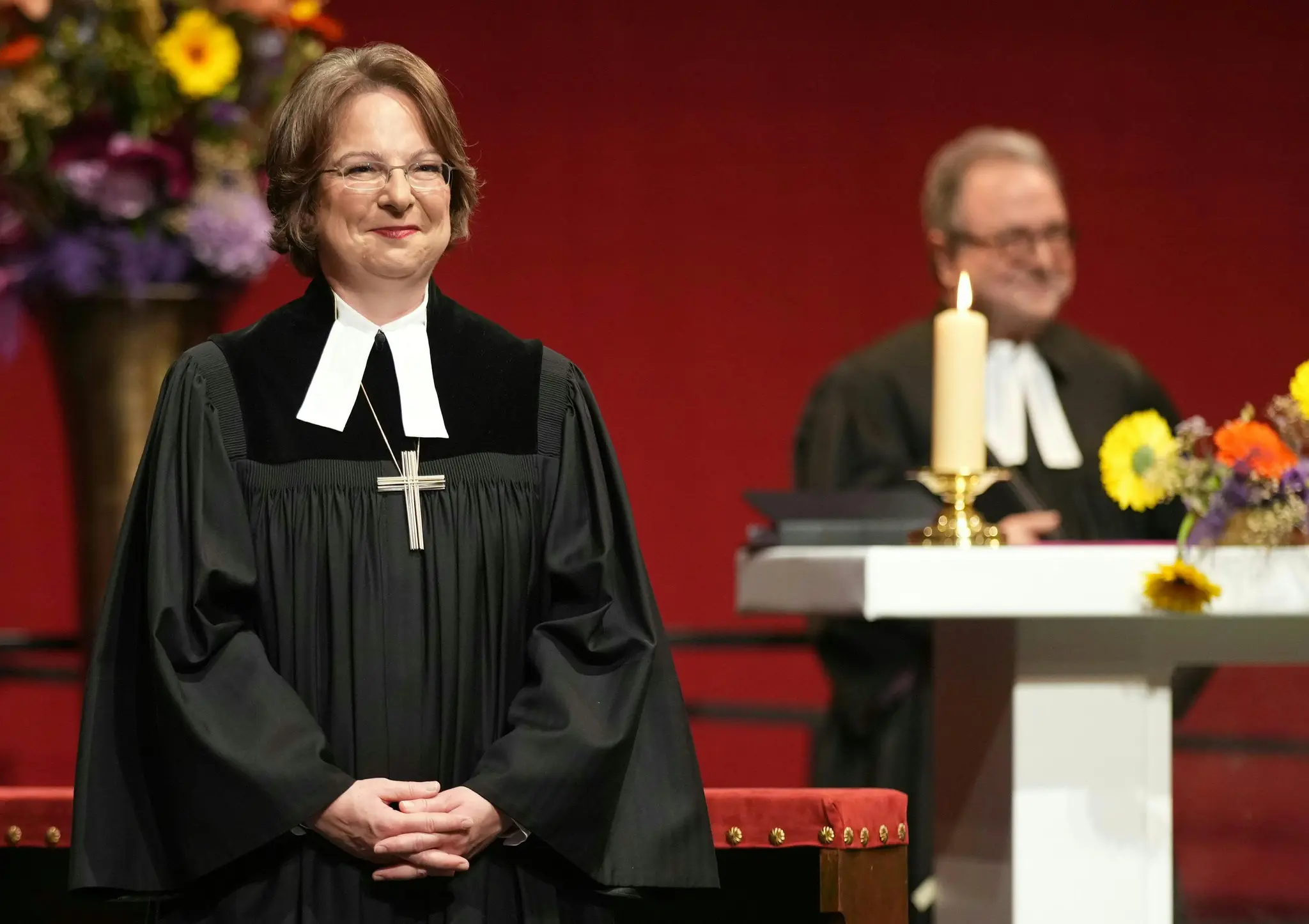 Amtseinführung: Cornelia Richter ist erste evangelische Bischöfin ...