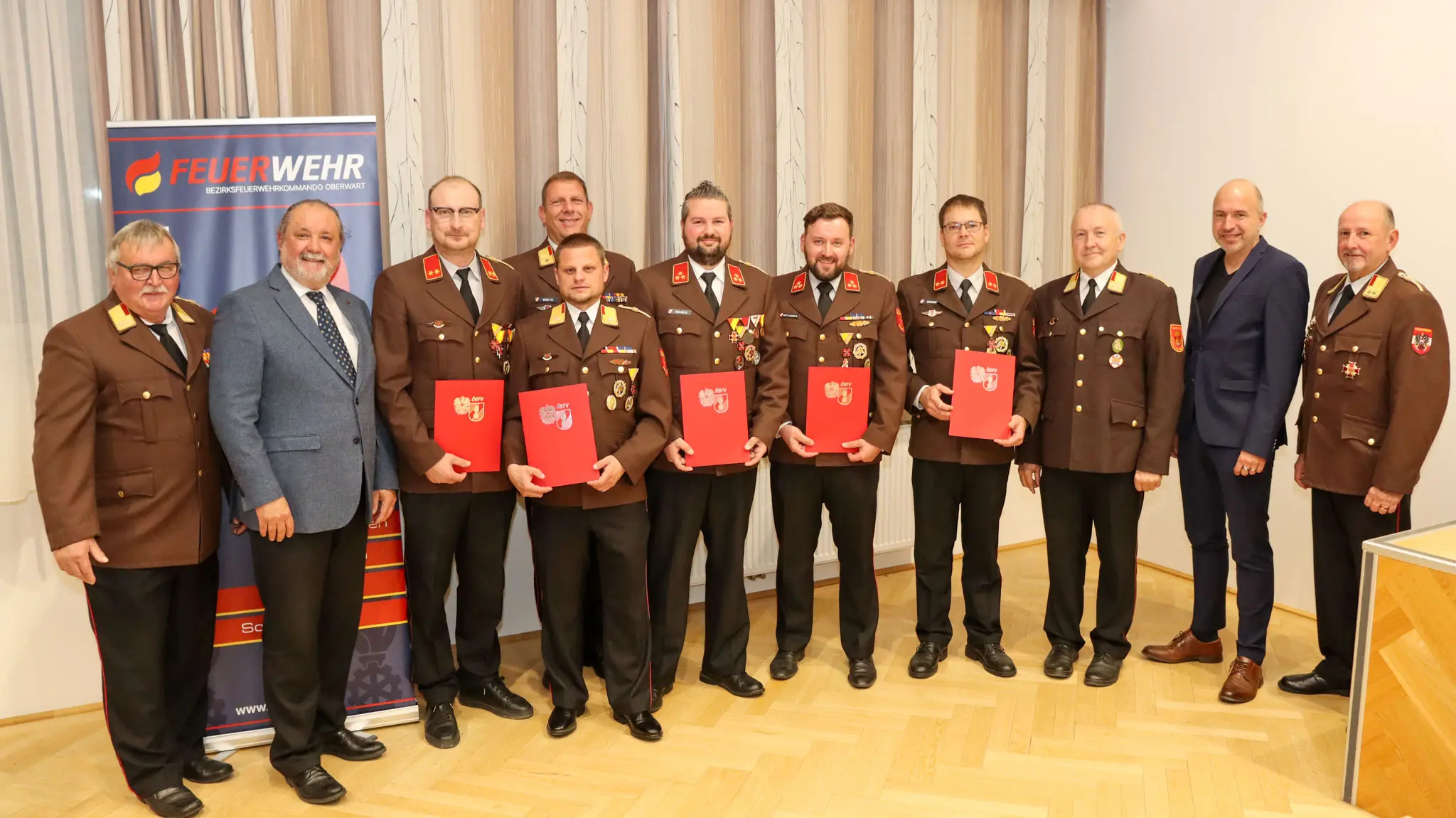 Bezirksfeuerwehrkommando Oberwart: 150.000 Freiwilligenstunden 2025 ...